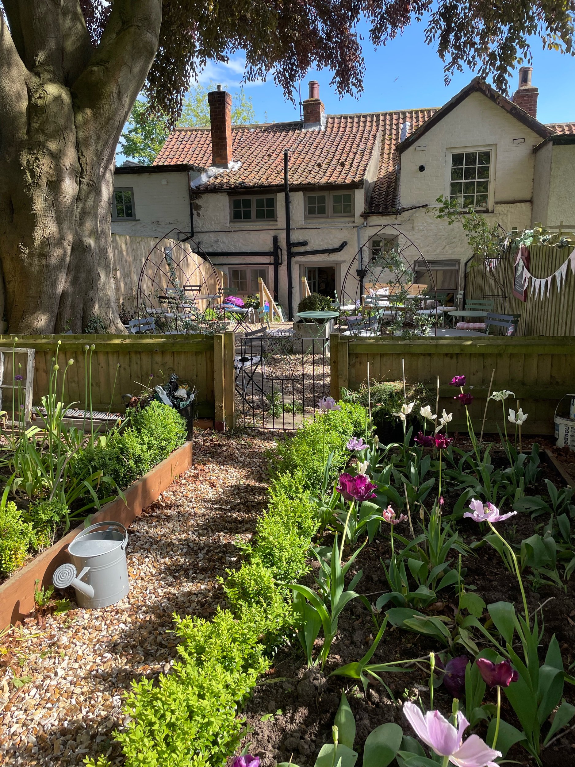 Our Tea Garden — The Vintage Tearooms