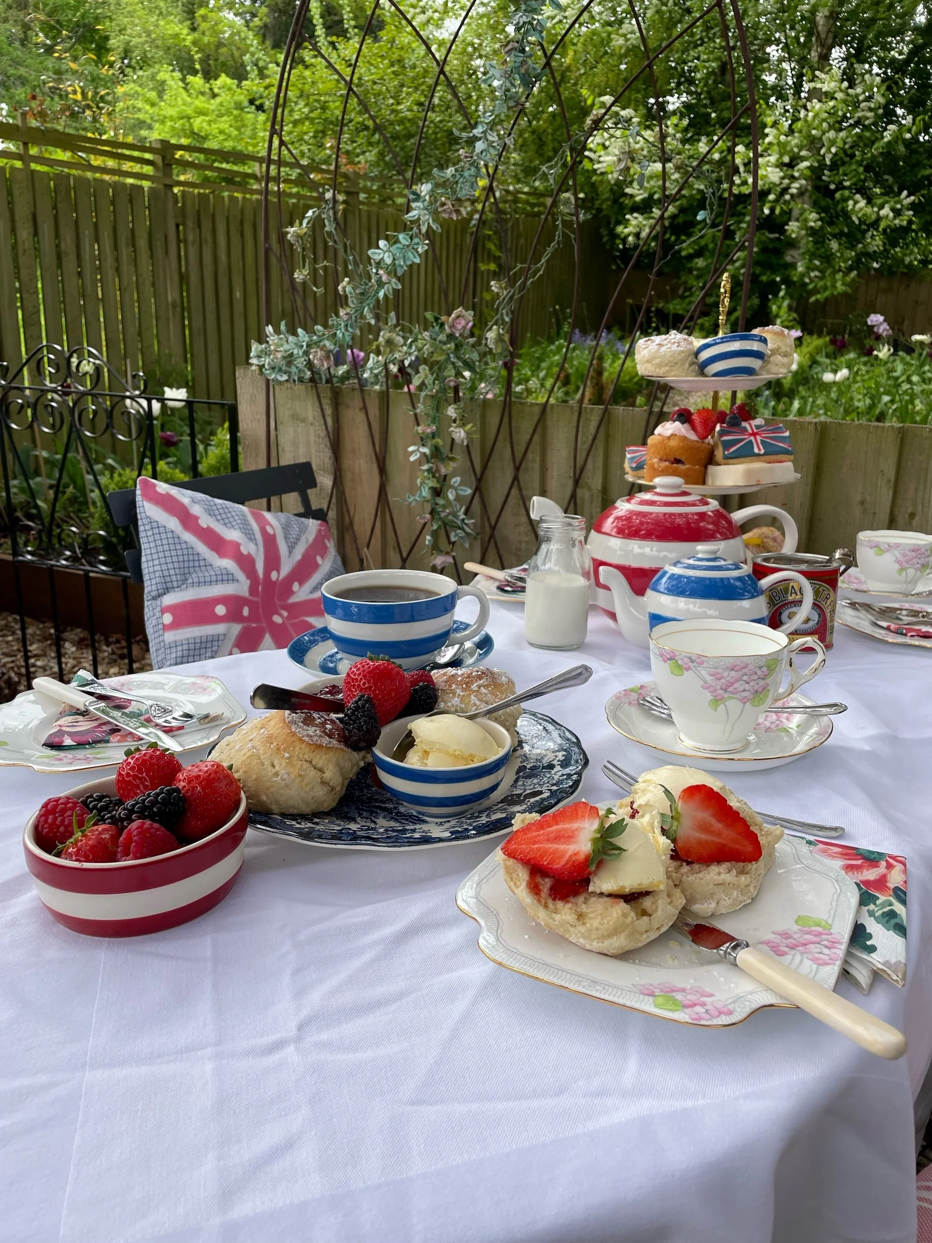 Our Tea Garden — The Vintage Tearooms