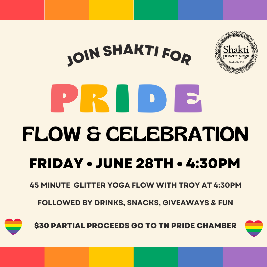 WORKSHOPS & EVENTS — Shakti Power Yoga