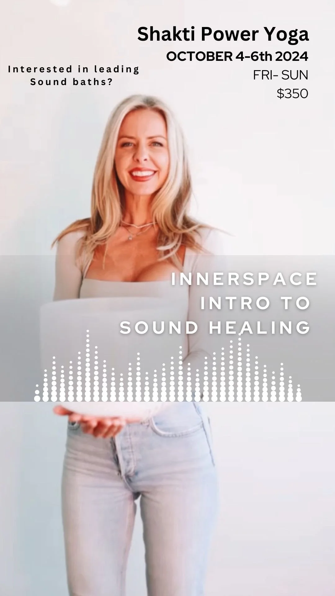 WORKSHOPS & EVENTS — Shakti Power Yoga