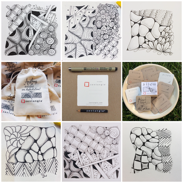 Introduction to Zentangle® Class — linedotcalmlinedotcalm