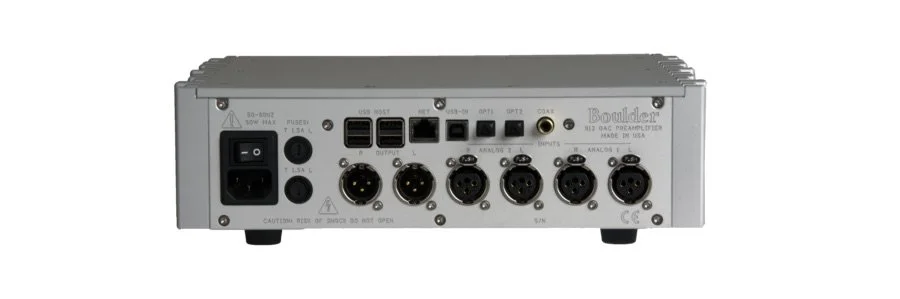 Boulder Amplifiers (Range) - Choice Hifi