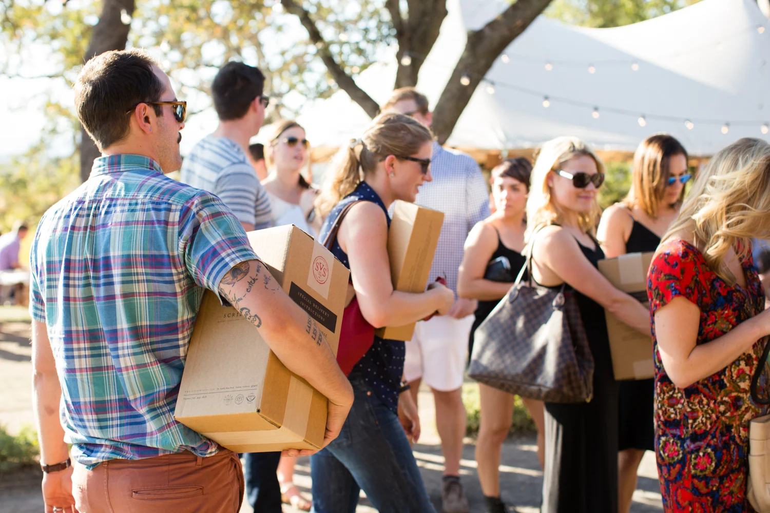 SCRIBE WINERY, SONOMA, CA | Branding and Wine Label Design — NOTHING ...