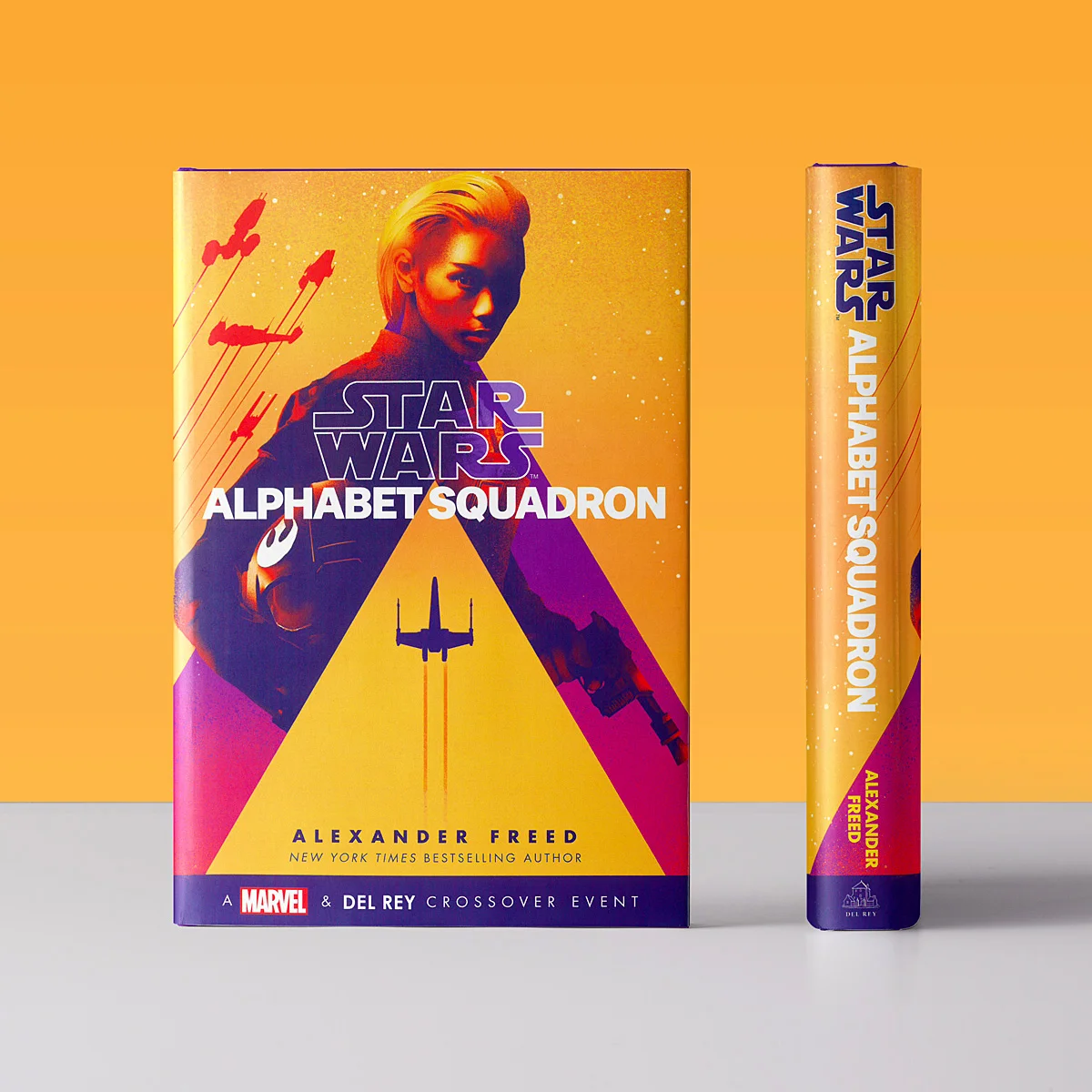 Star Wars: Alphabet Squadron Book Cover — JEFF LANGEVIN