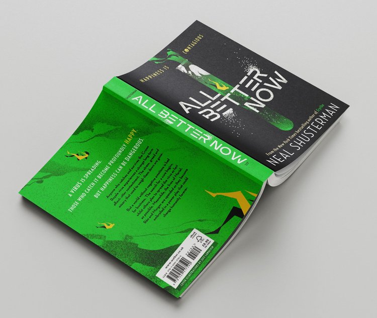All Better Now - Book Cover — JEFF LANGEVIN