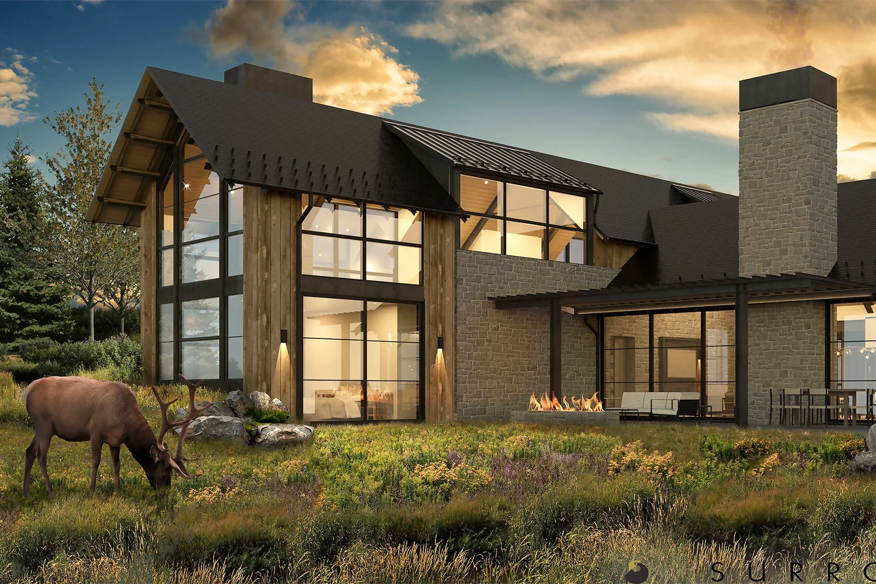 our work — Surround Architecture