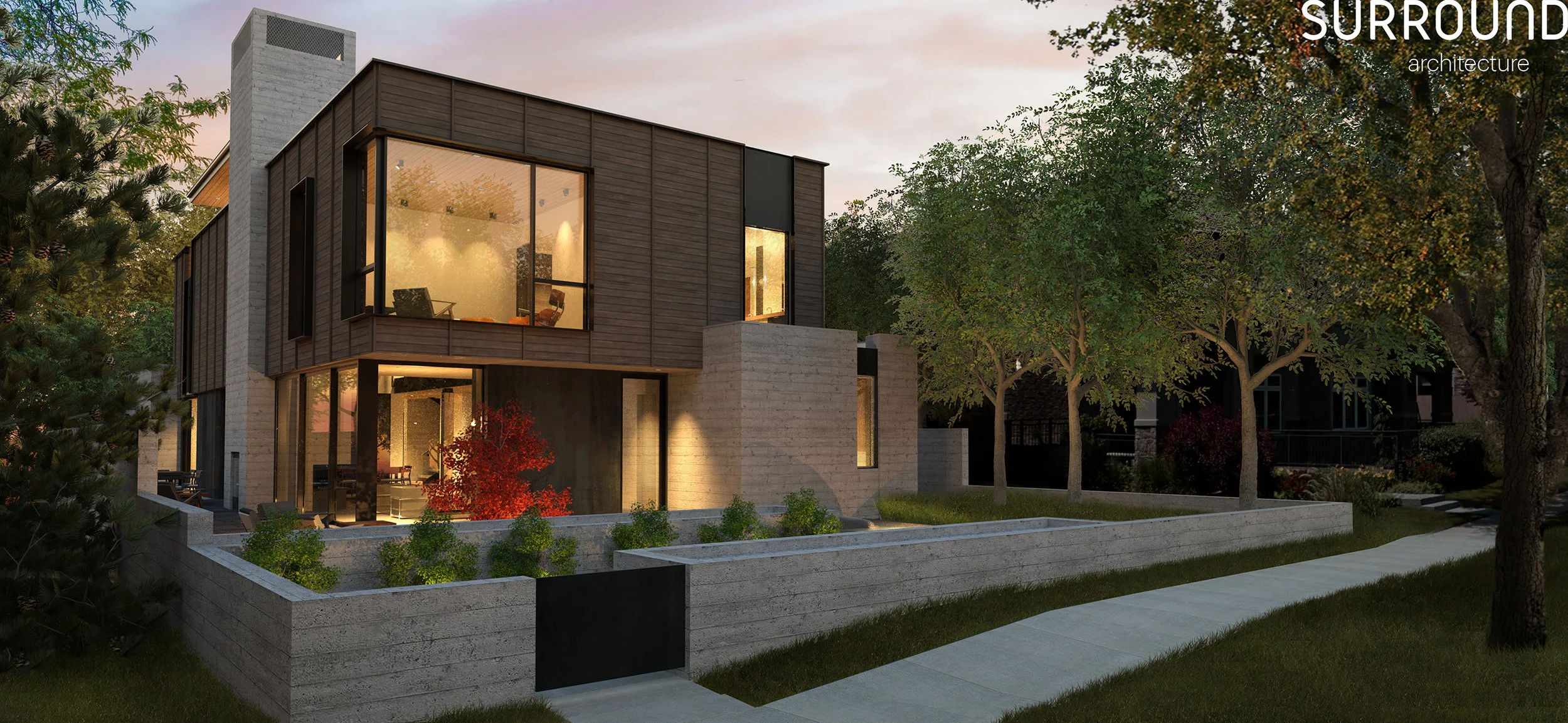 Shadow Box — Surround Architecture