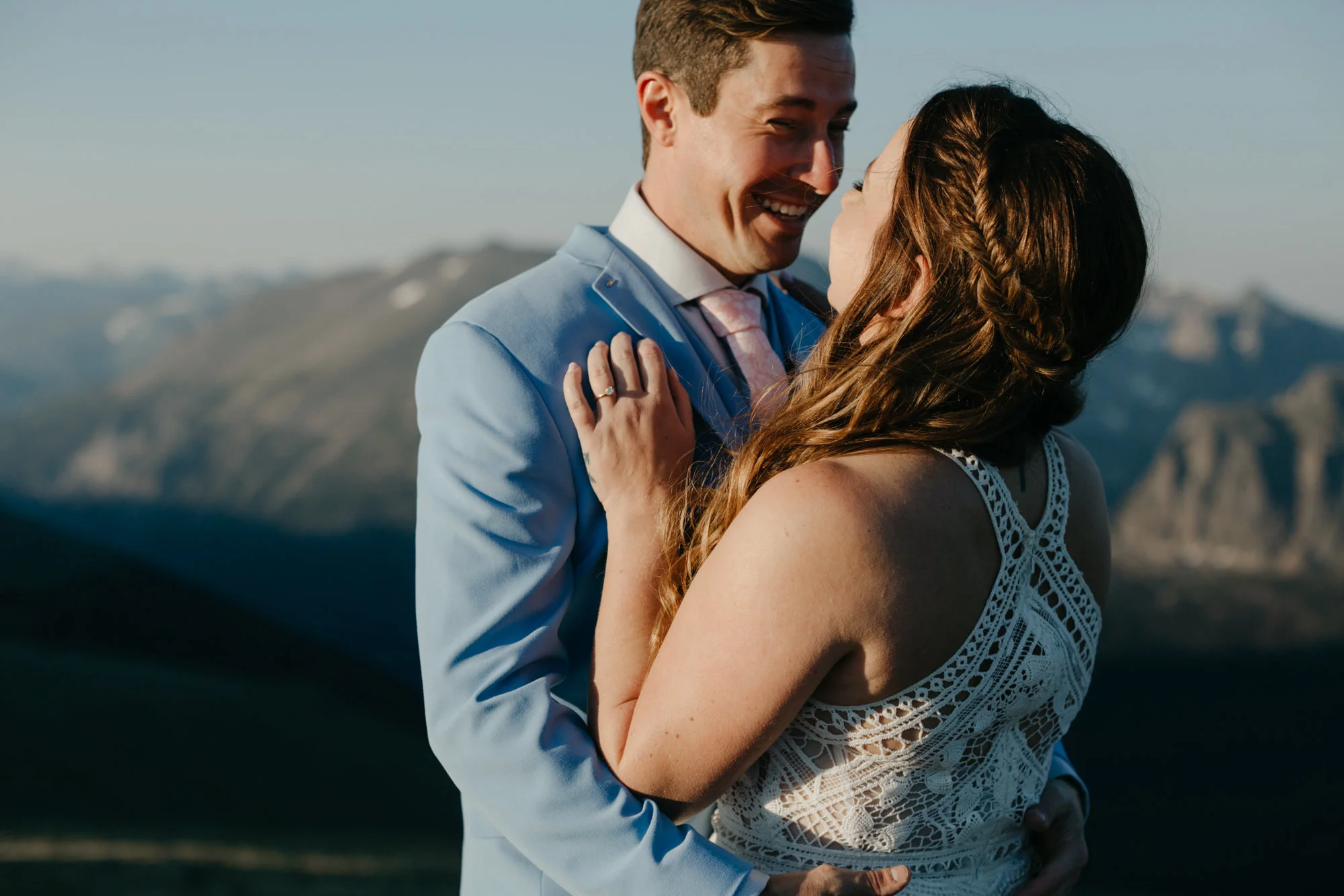 Katie + Devin's Wedding in Estes Park, Colorado — Weddings With A Twist ...