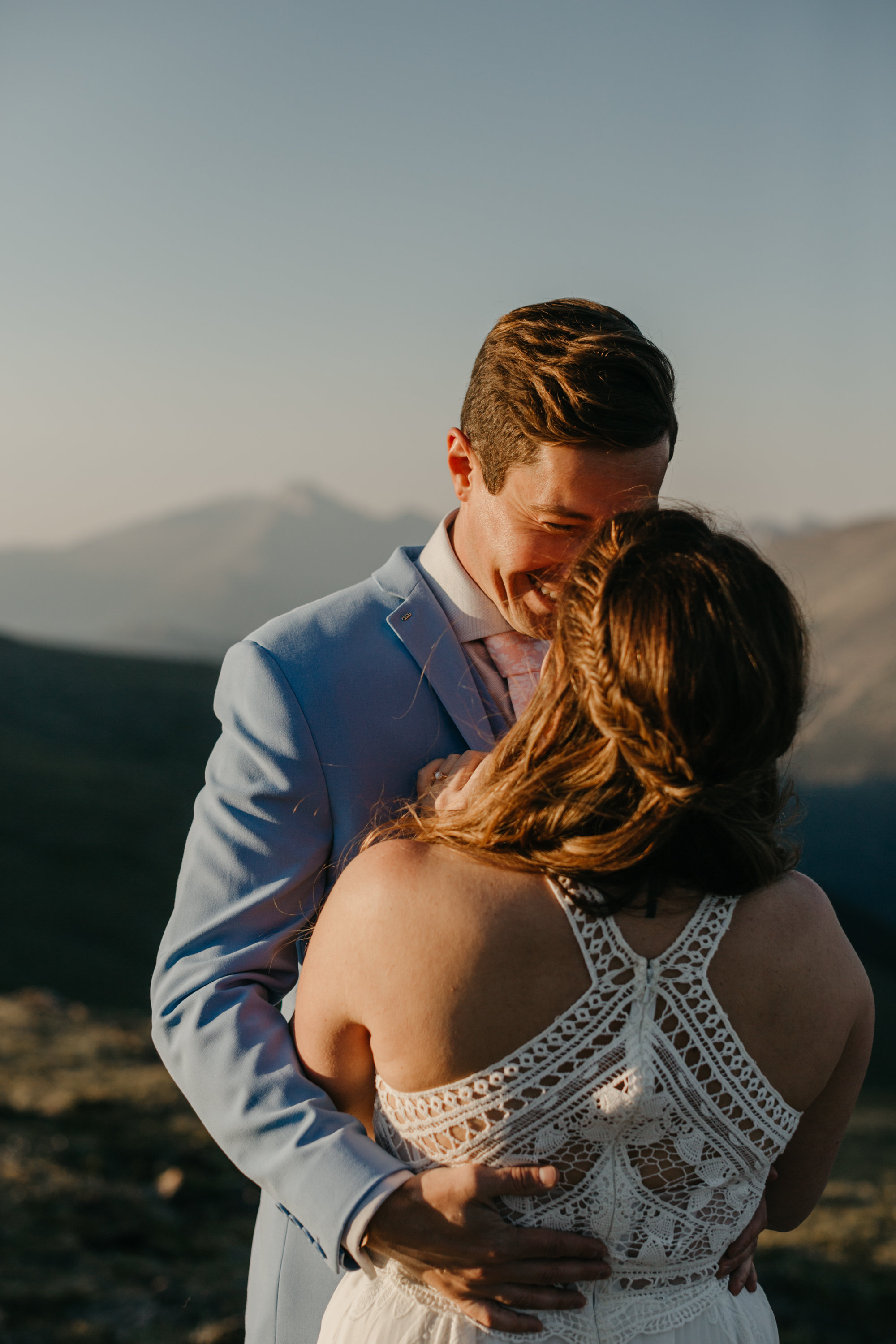 Katie + Devin's Wedding in Estes Park, Colorado — Weddings With A Twist ...