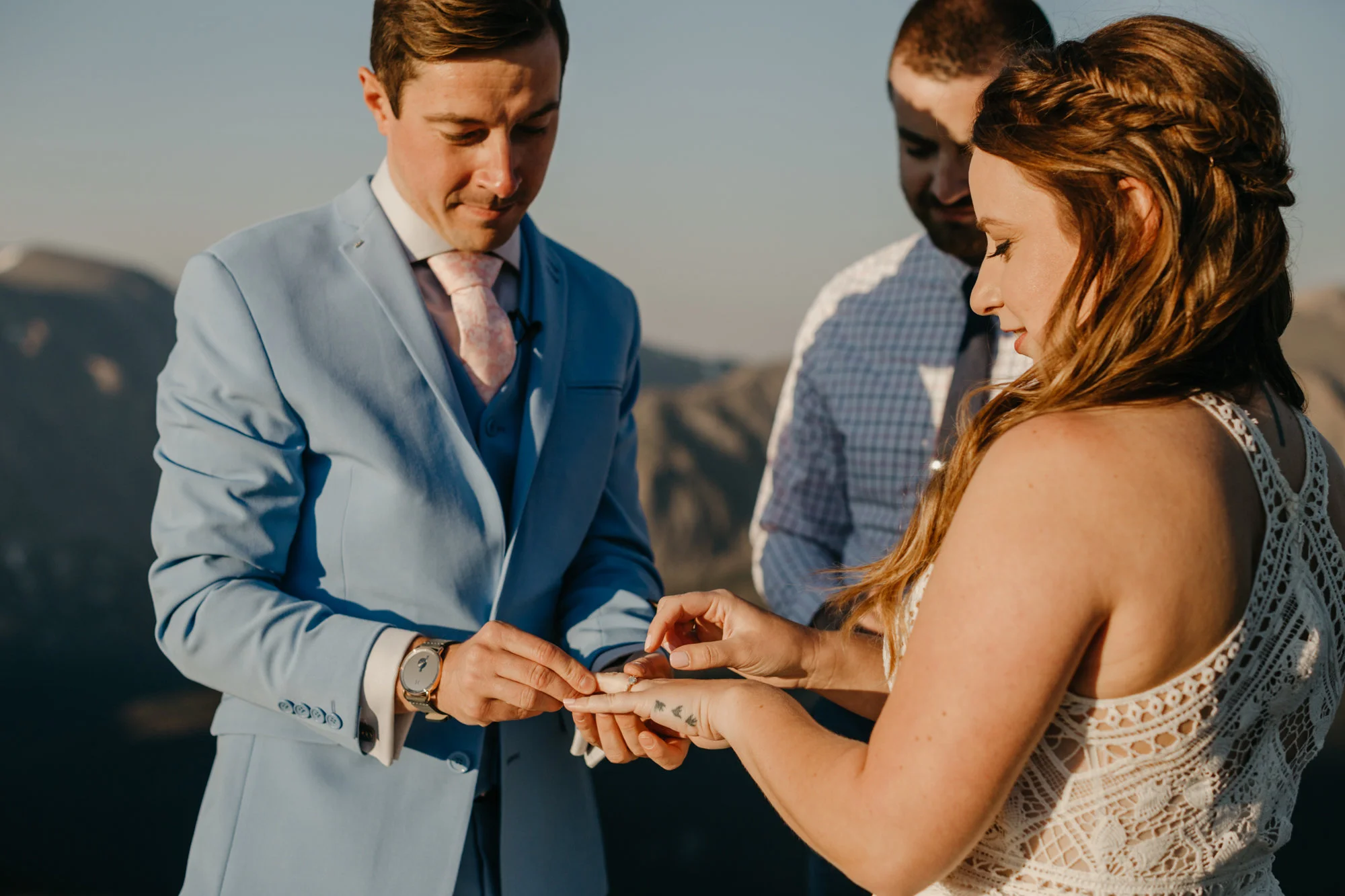 Katie + Devin's Wedding in Estes Park, Colorado — Weddings With A Twist ...