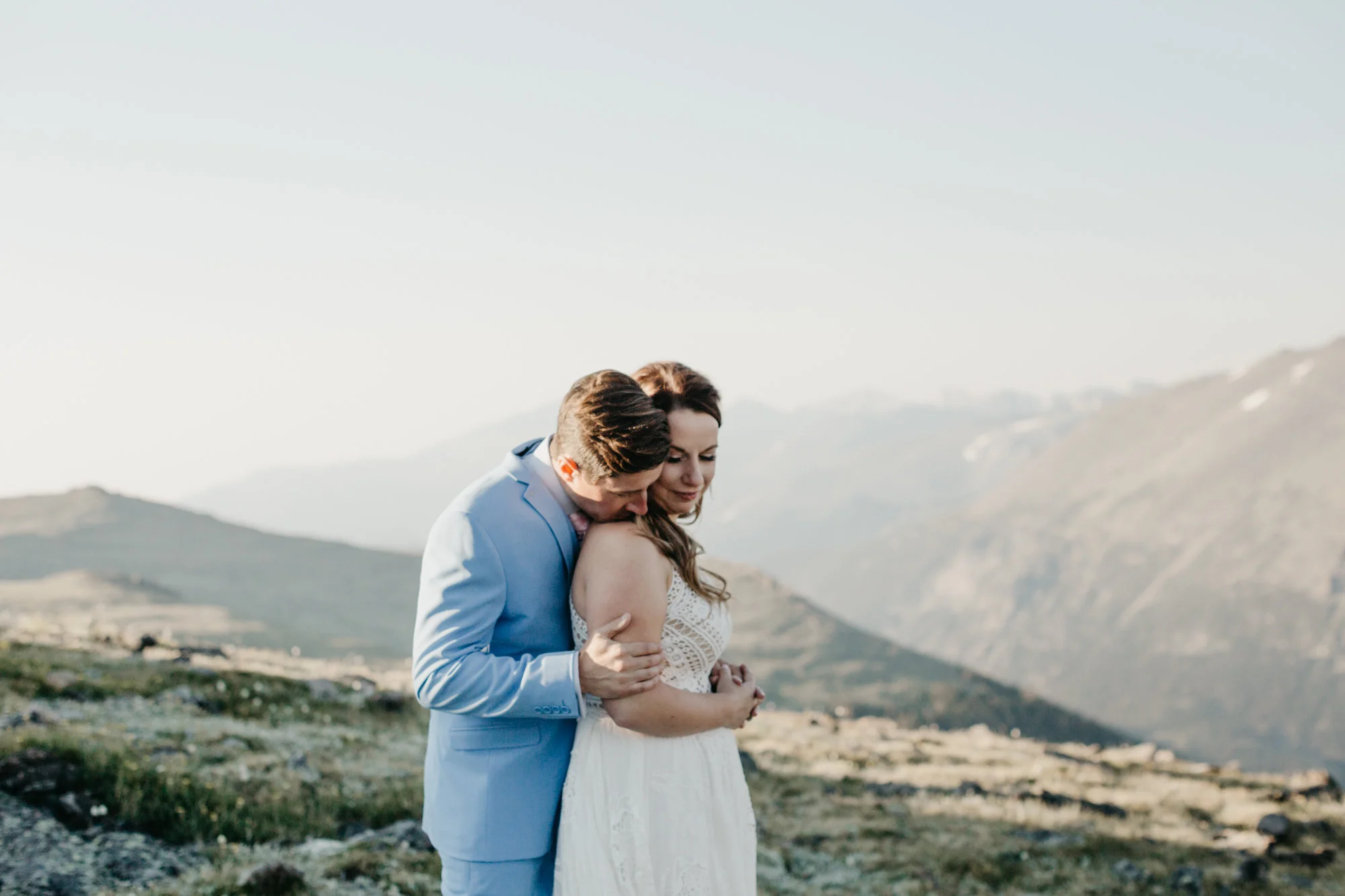 Katie + Devin's Wedding in Estes Park, Colorado — Weddings With A Twist ...