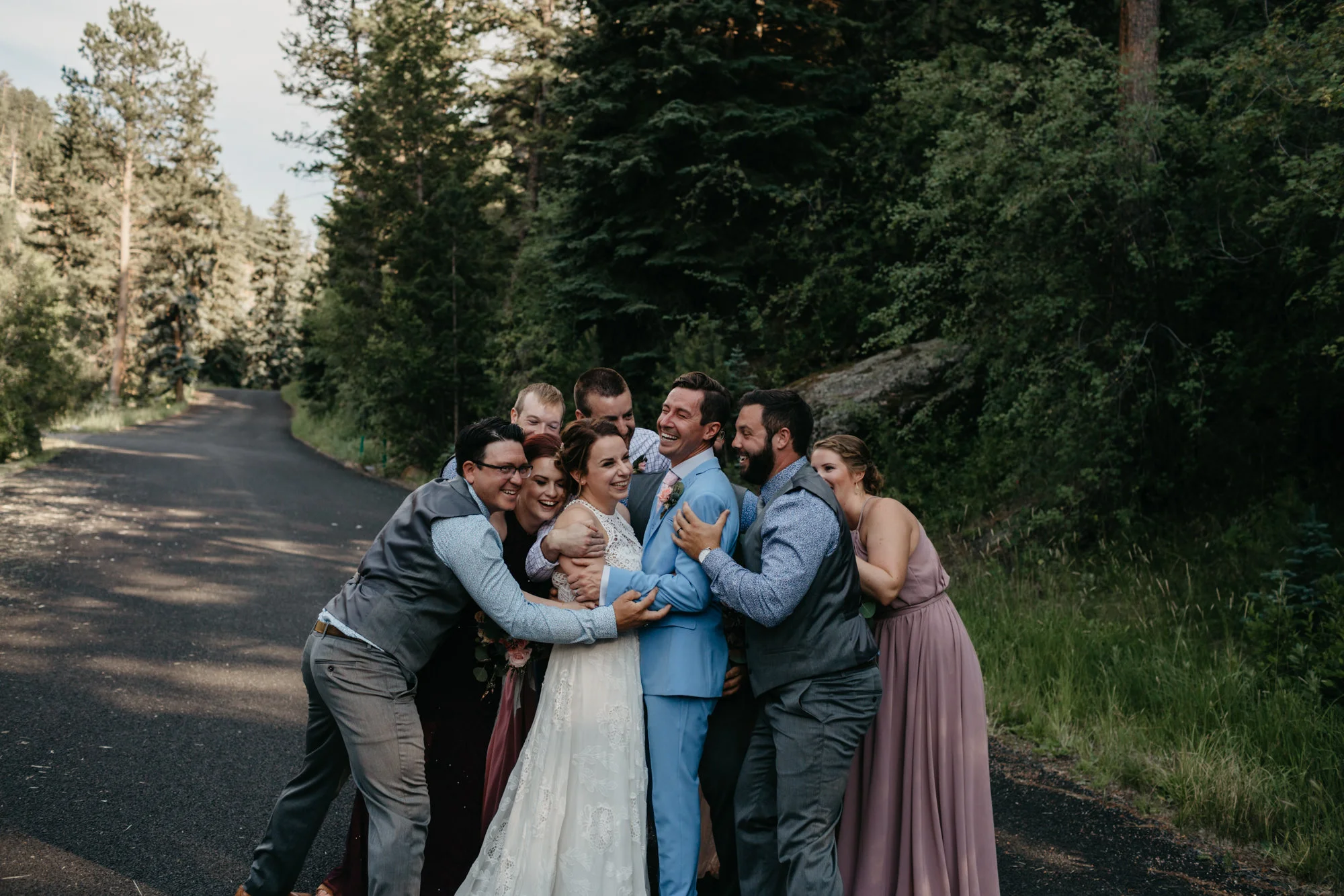 Katie + Devin's Wedding in Estes Park, Colorado — Weddings With A Twist ...