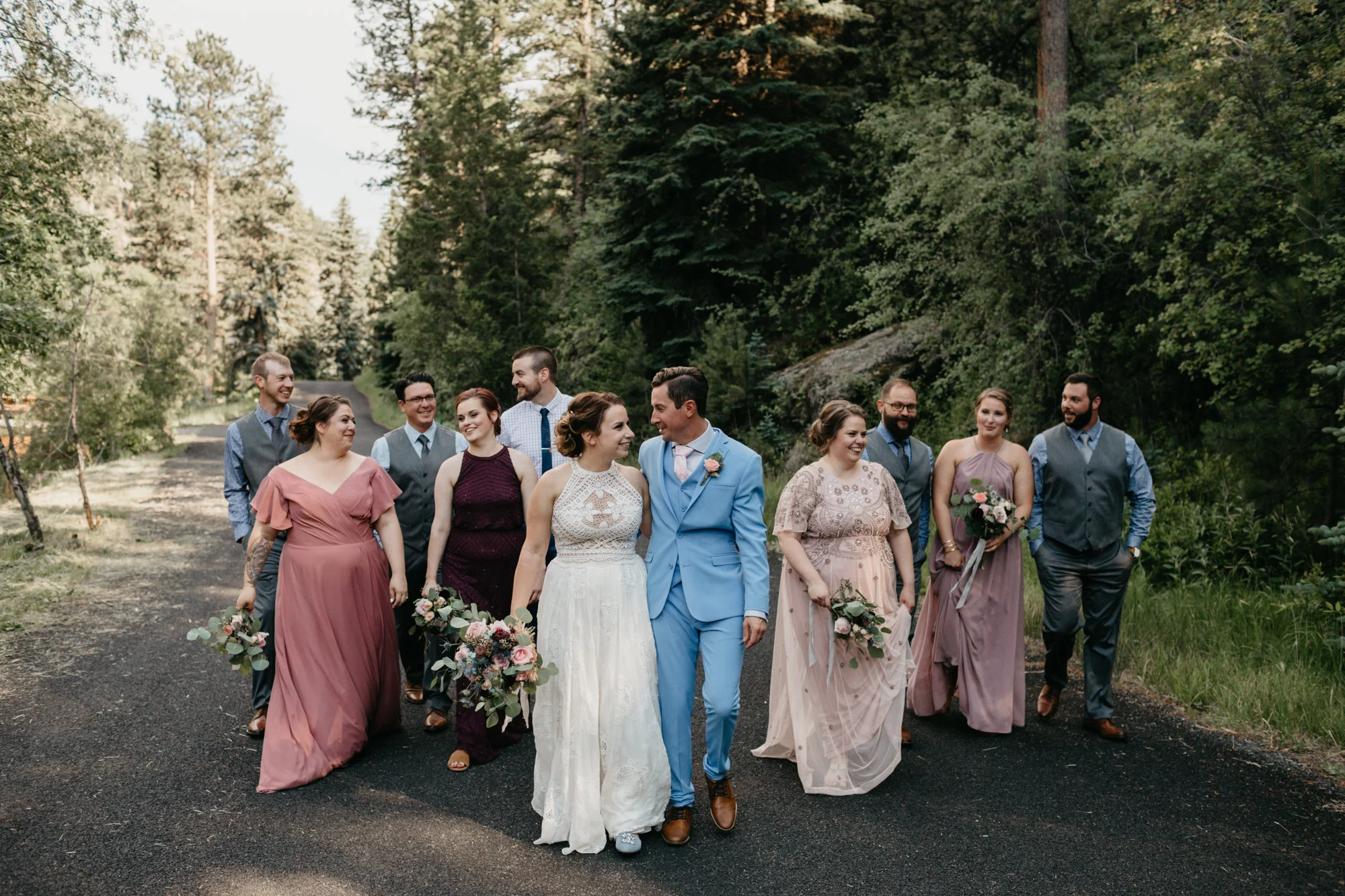 Katie + Devin's Wedding in Estes Park, Colorado — Weddings With A Twist ...
