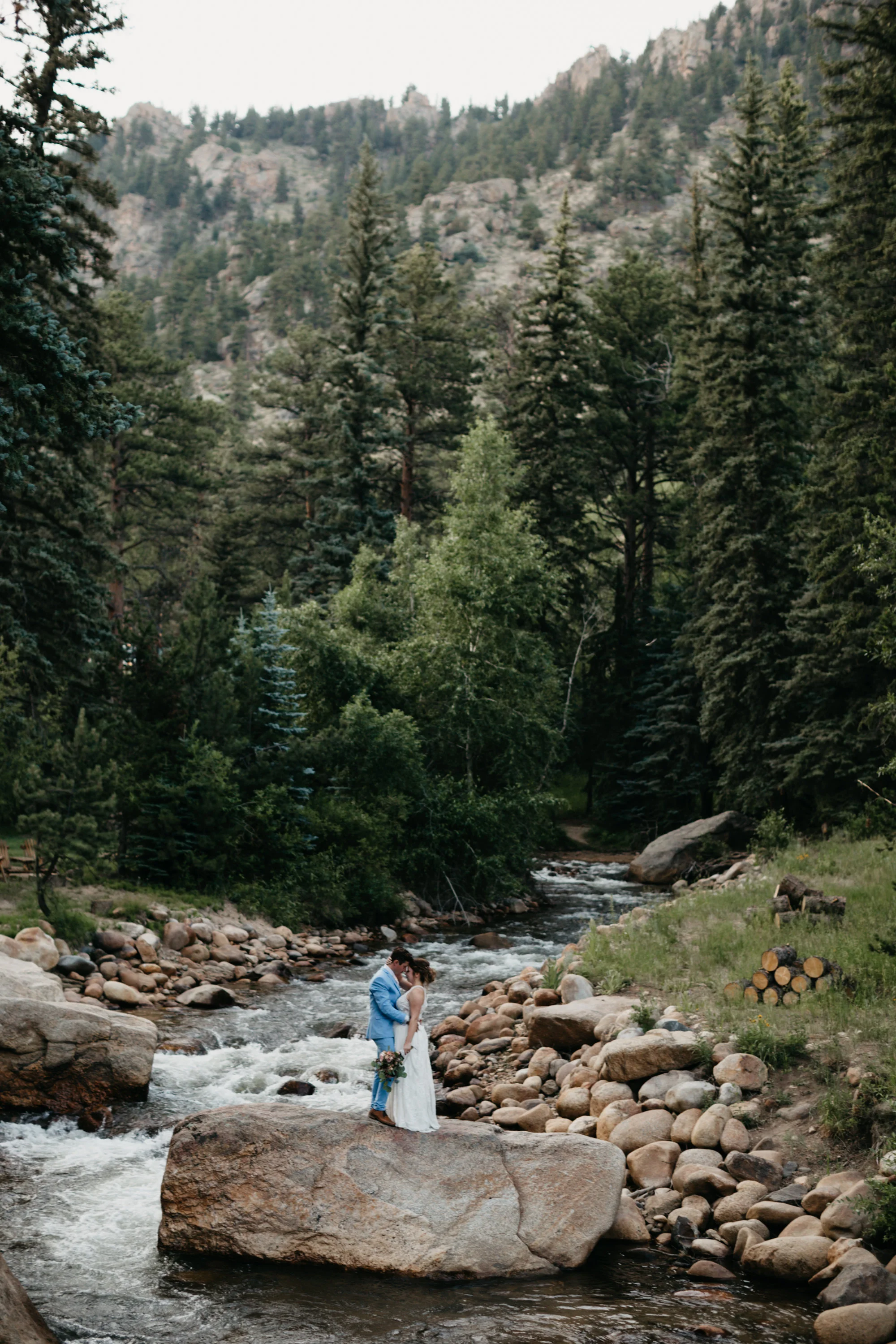 Katie + Devin's Wedding in Estes Park, Colorado — Weddings With A Twist ...