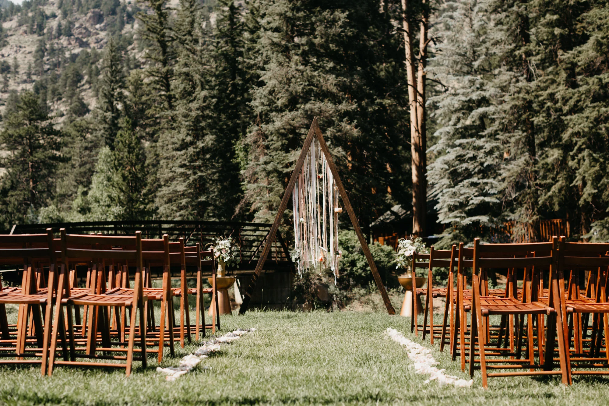 Katie + Devin's Wedding in Estes Park, Colorado — Weddings With A Twist ...
