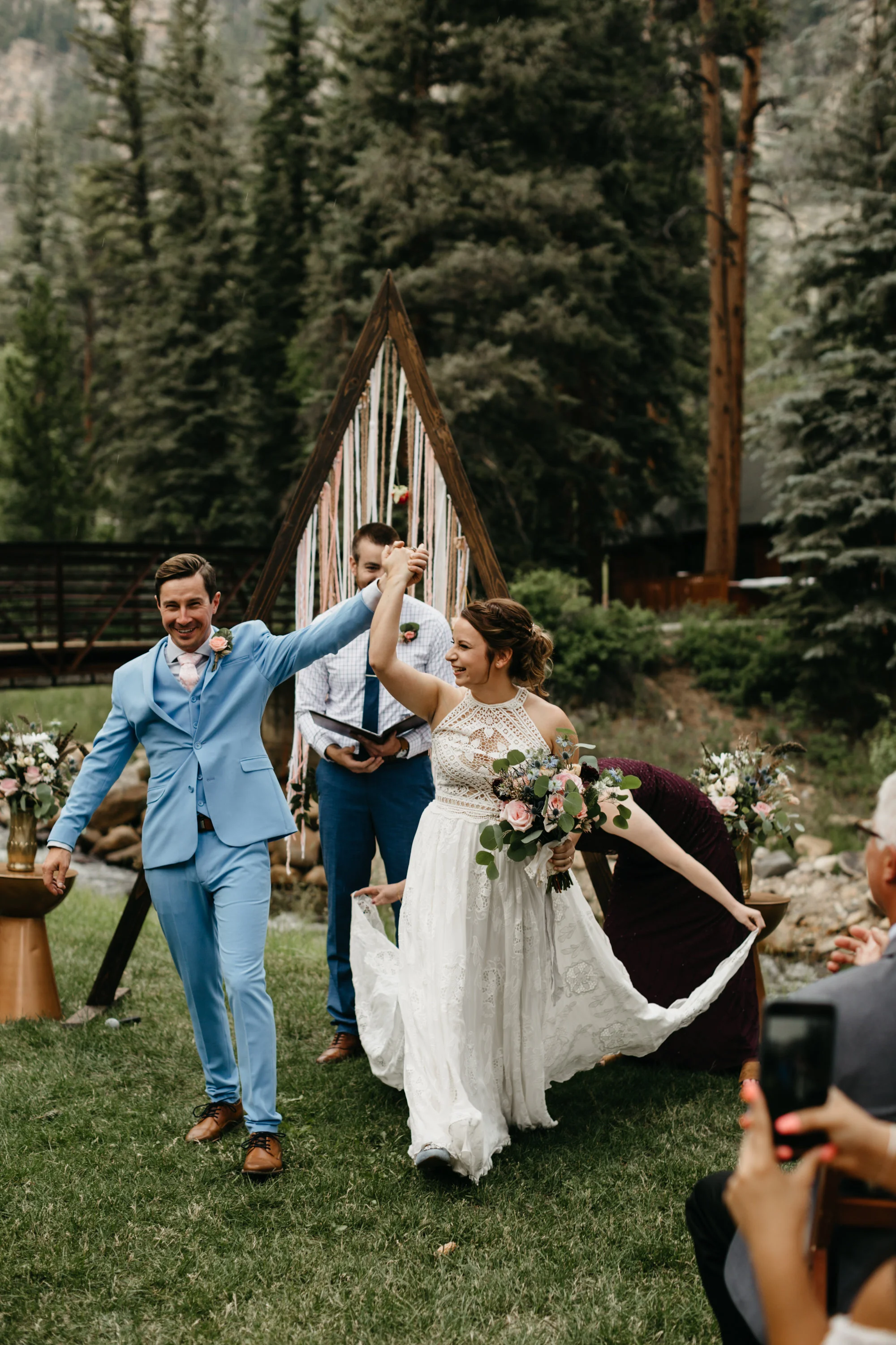 Katie + Devin's Wedding in Estes Park, Colorado — Weddings With A Twist ...