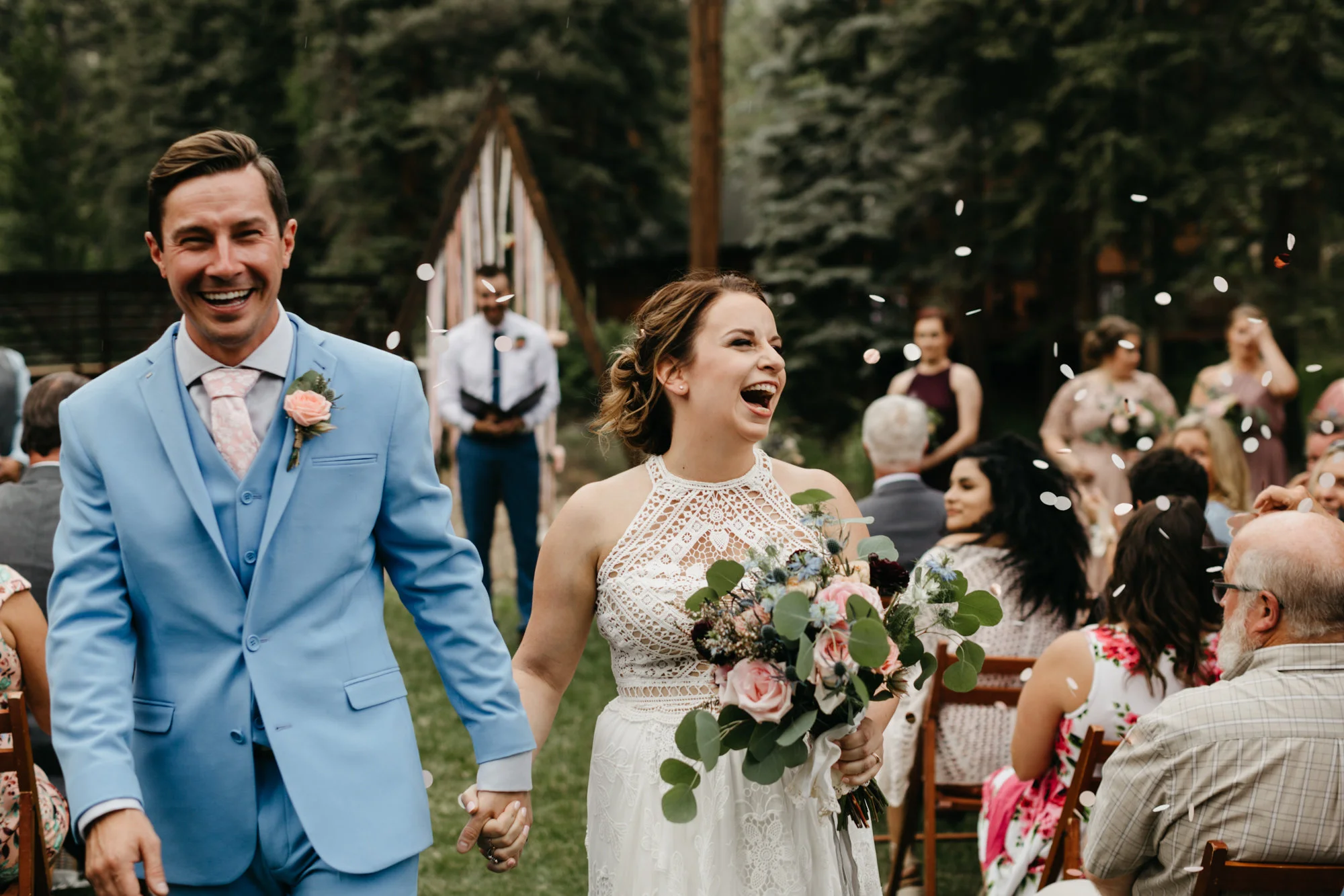 Katie + Devin's Wedding in Estes Park, Colorado — Weddings With A Twist ...