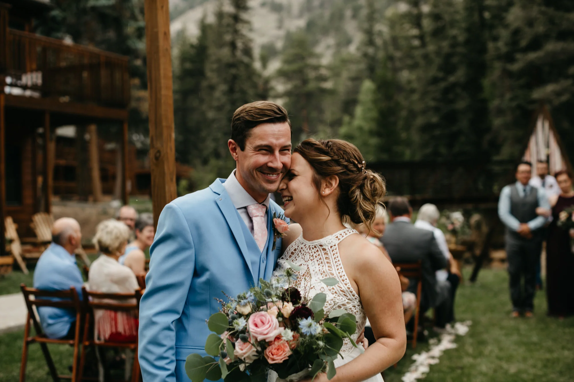 Katie + Devin's Wedding in Estes Park, Colorado — Weddings With A Twist ...