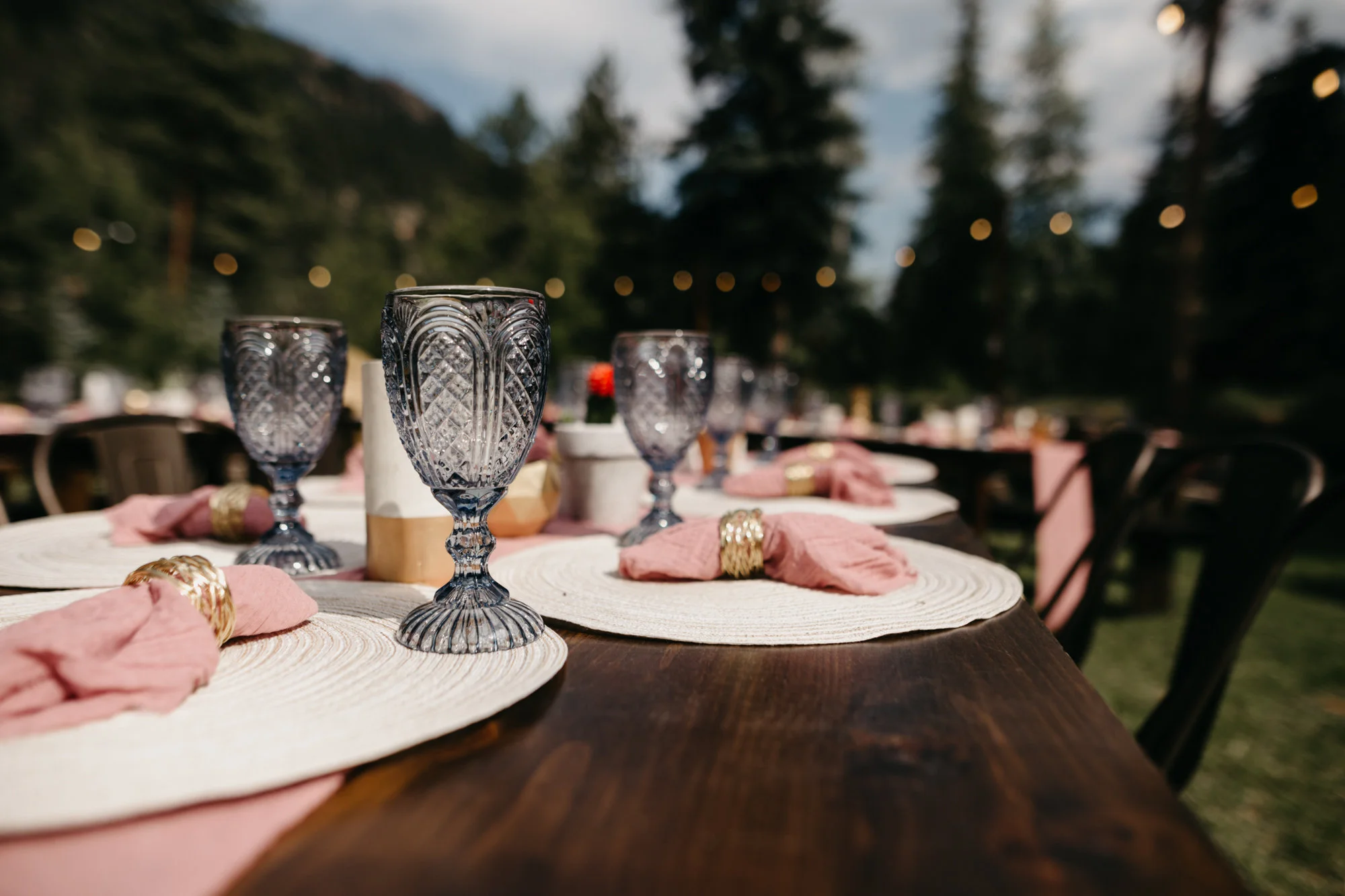 Katie + Devin's Wedding in Estes Park, Colorado — Weddings With A Twist ...