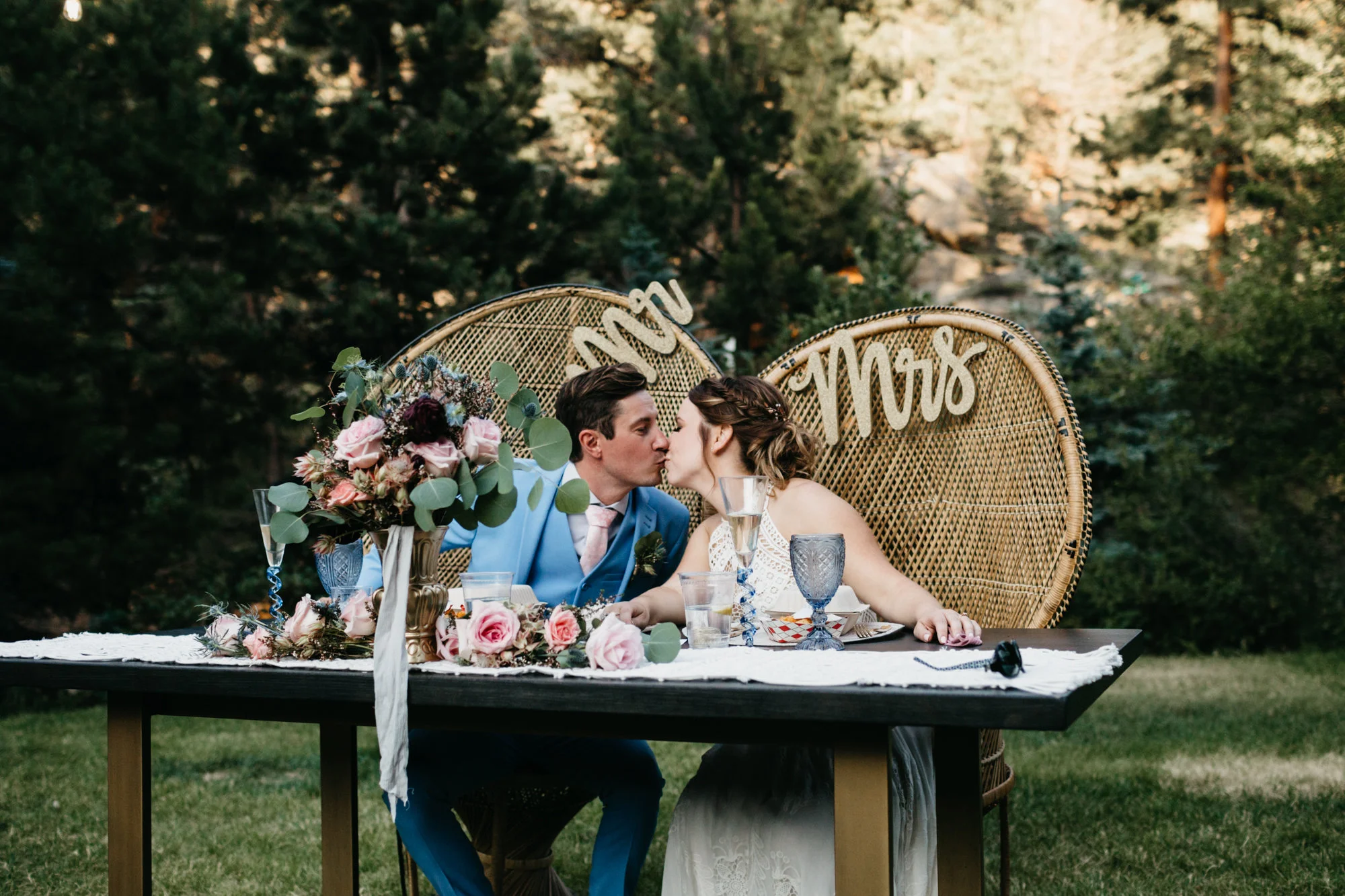 Katie + Devin's Wedding in Estes Park, Colorado — Weddings With A Twist ...