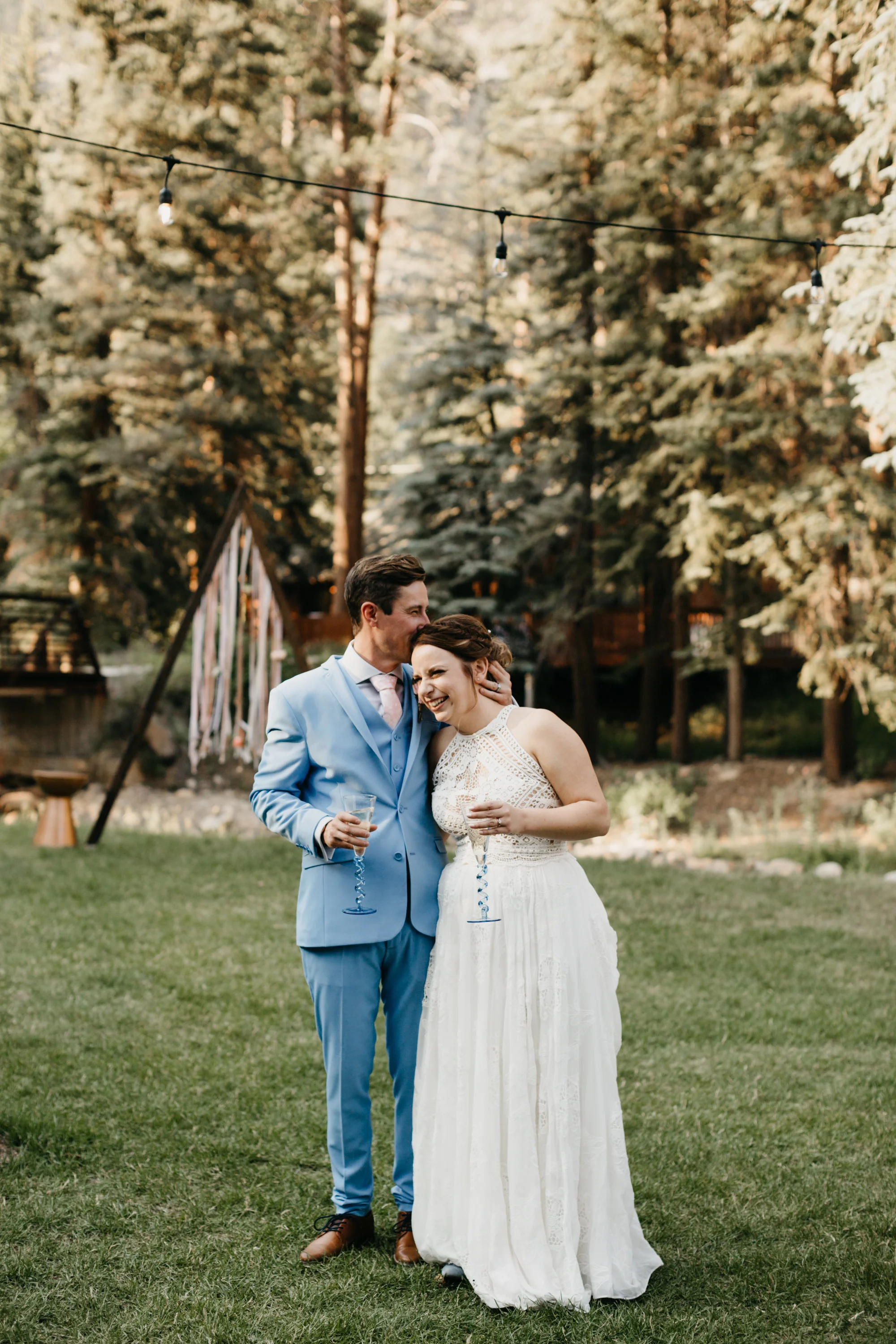 Katie + Devin's Wedding in Estes Park, Colorado — Weddings With A Twist ...