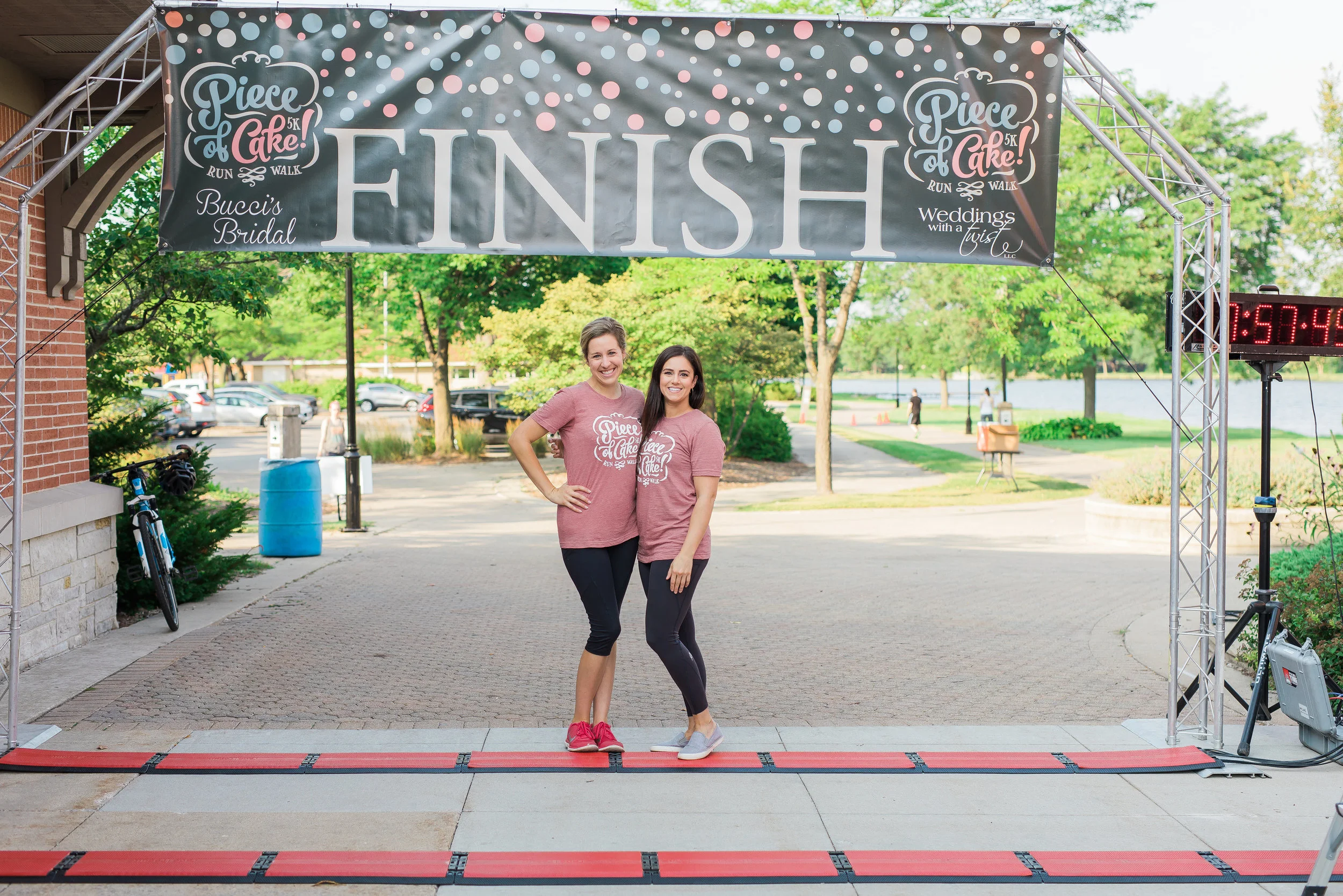 Piece of Cake! 5K - Bridal Fun Run — Weddings With A Twist, LLC