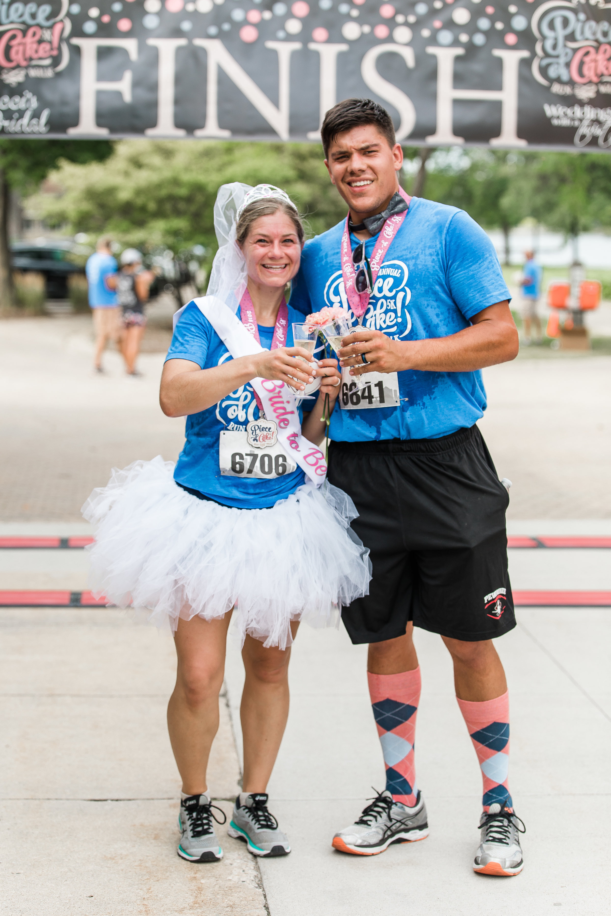 Piece of Cake! 5K - Bridal Fun Run — Weddings With A Twist, LLC