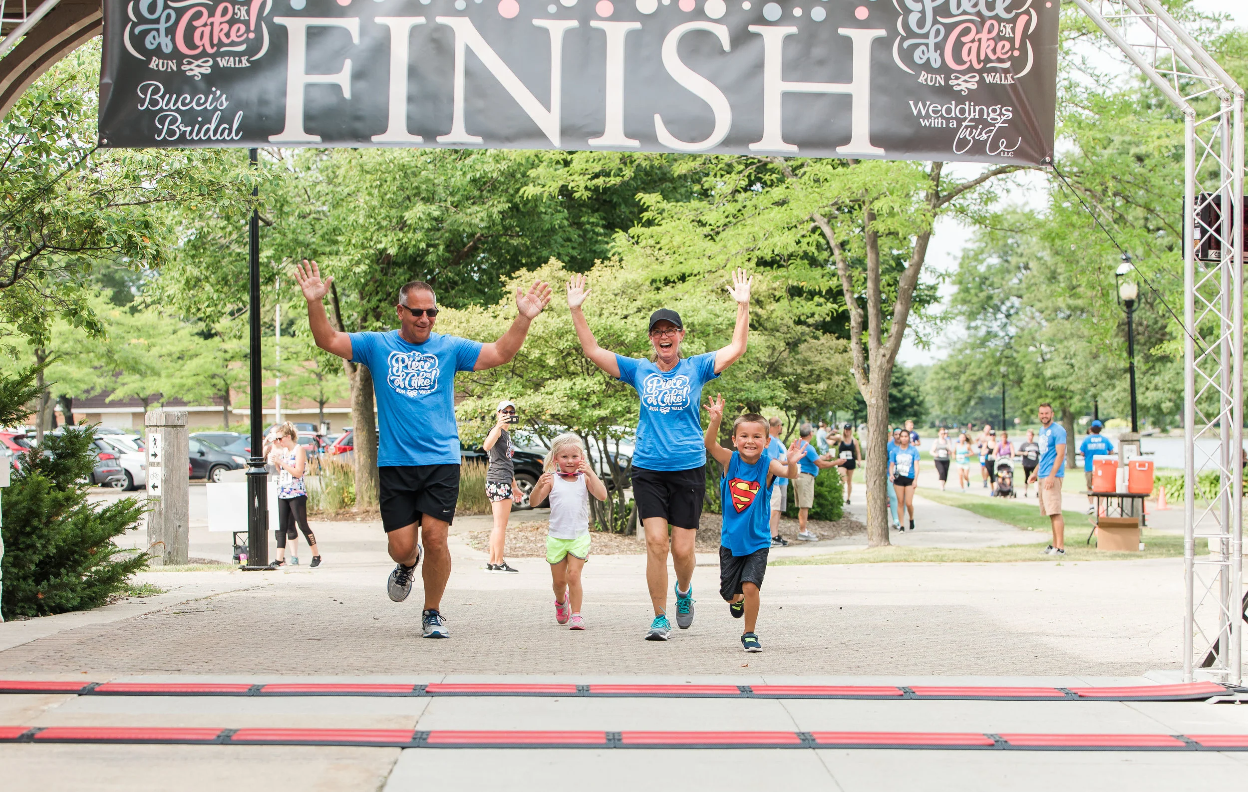 Piece of Cake! 5K - Bridal Fun Run — Weddings With A Twist, LLC