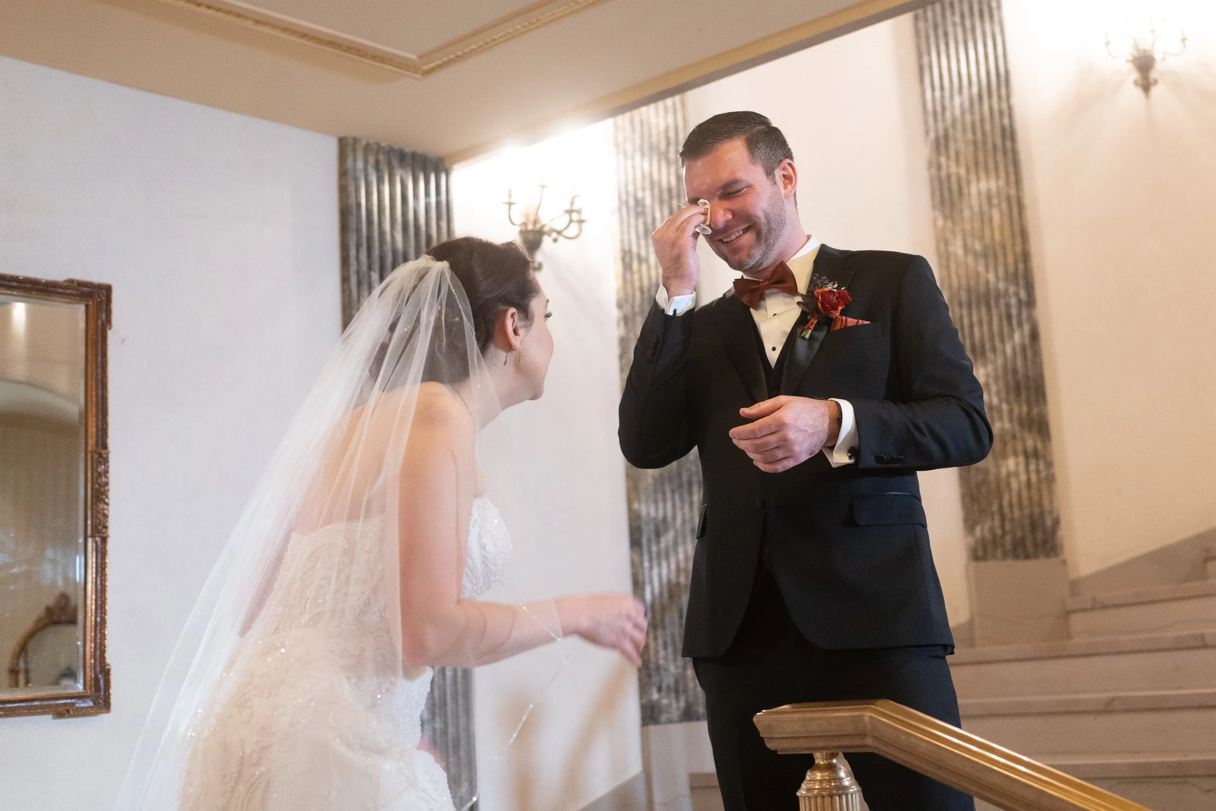 Stevie & Steve's Wedding at Hilton Milwaukee City Center — Weddings ...