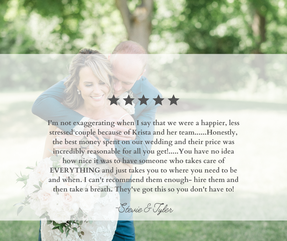 Full Service Wedding Planning — Weddings With A Twist, LLC