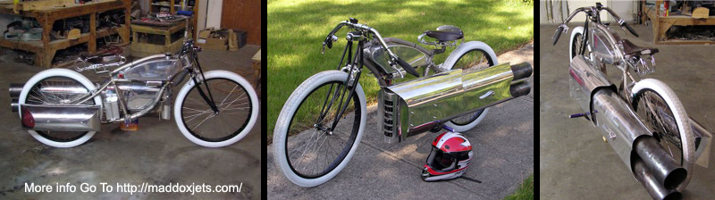 Jet Engined Bikes — Velo Aficionado