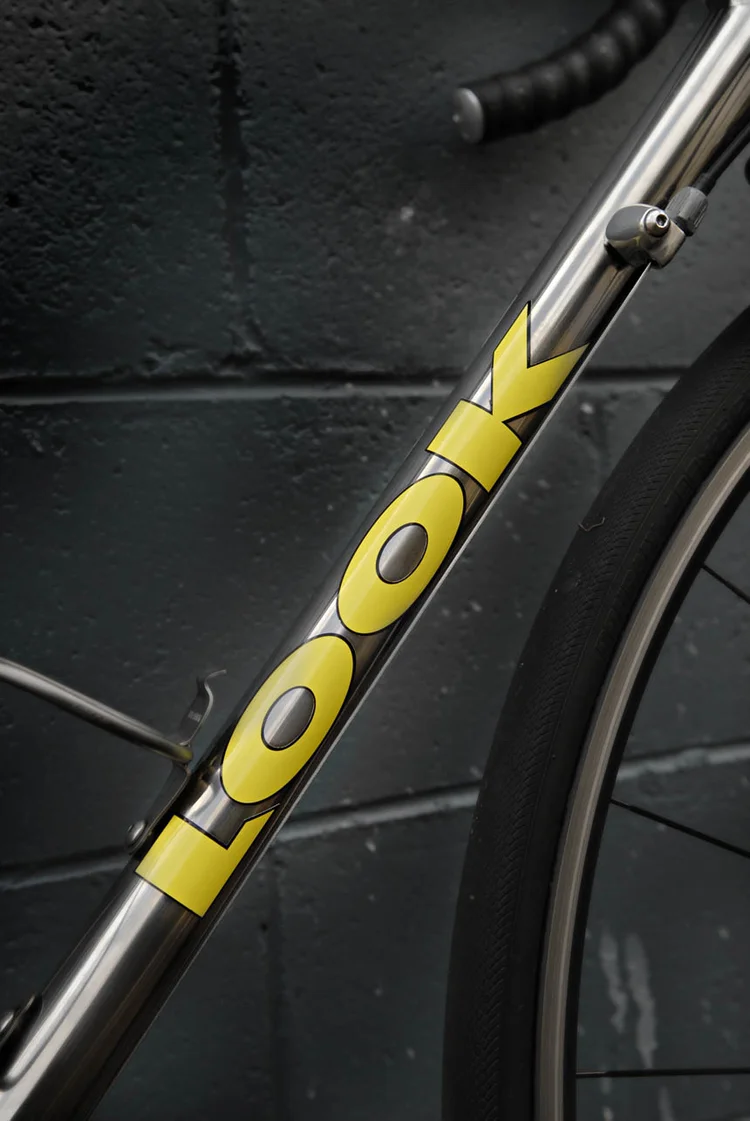 Look KG 292 ti bicycle - 2004 — Velo Aficionado