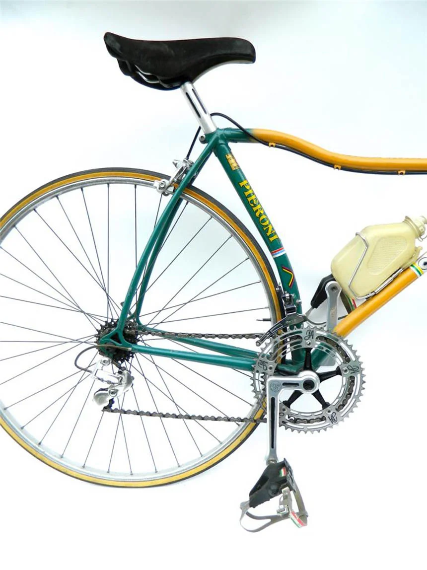 Pieroni Time Trial Bike with PMP Cranks — Velo Aficionado