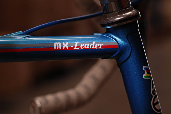 Ben Smith's Eddy Merckx Motorola MX Leader — Velo Aficionado