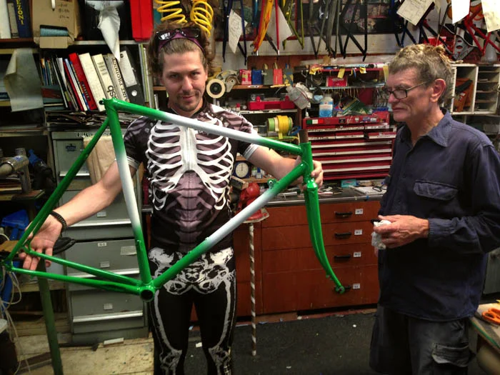 Matt's Milo Bike Obsession — Velo Aficionado