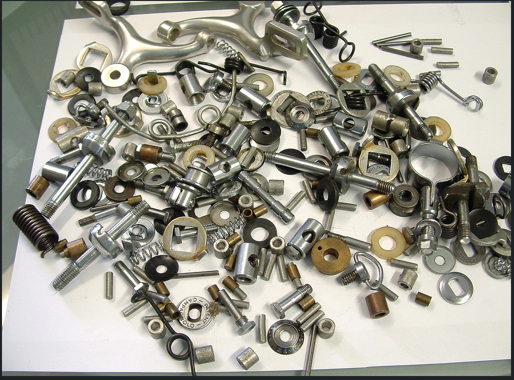 Campagnolo Barber Shop Parts — Velo Aficionado