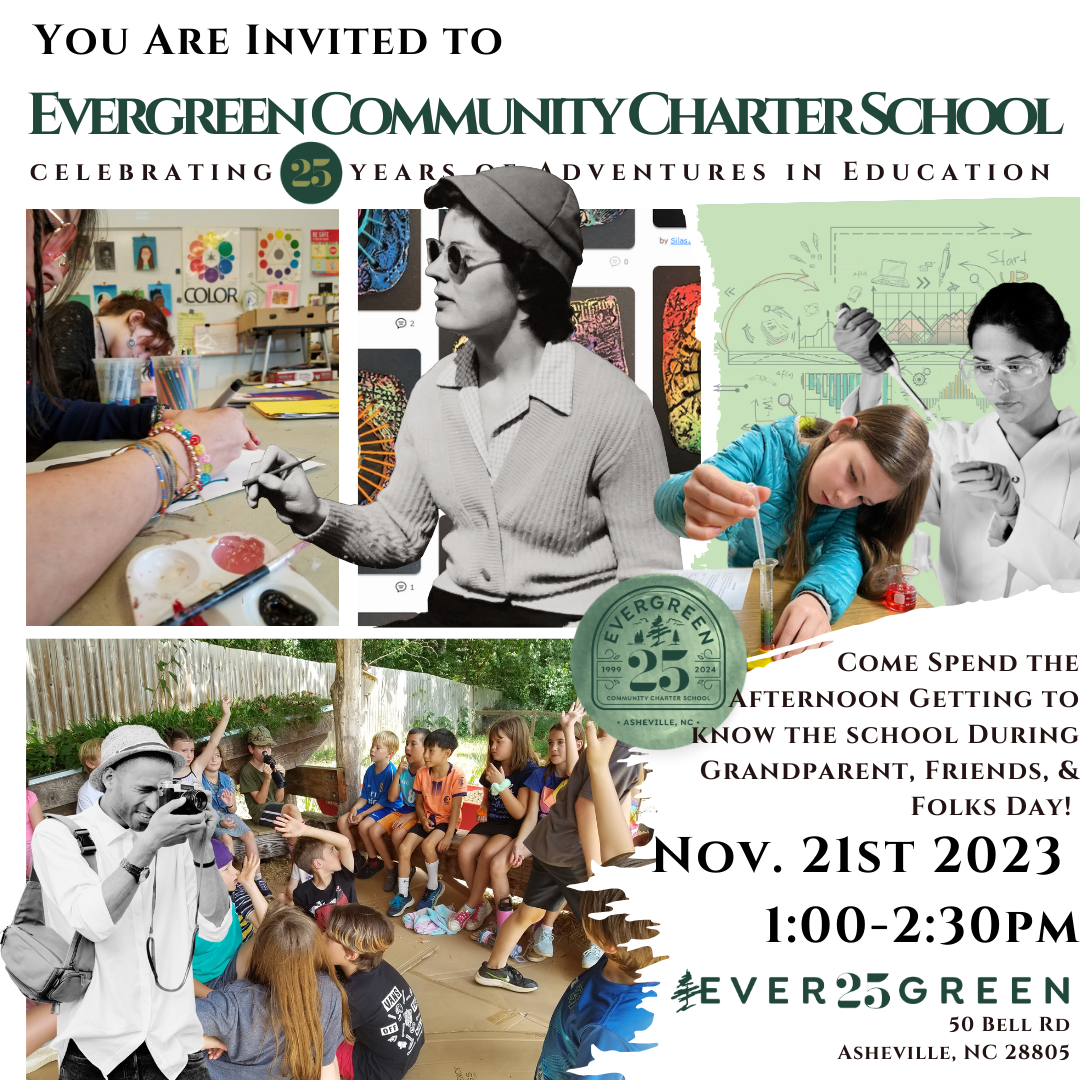 November 2nd, 2023 — Evergreen Community Charter School