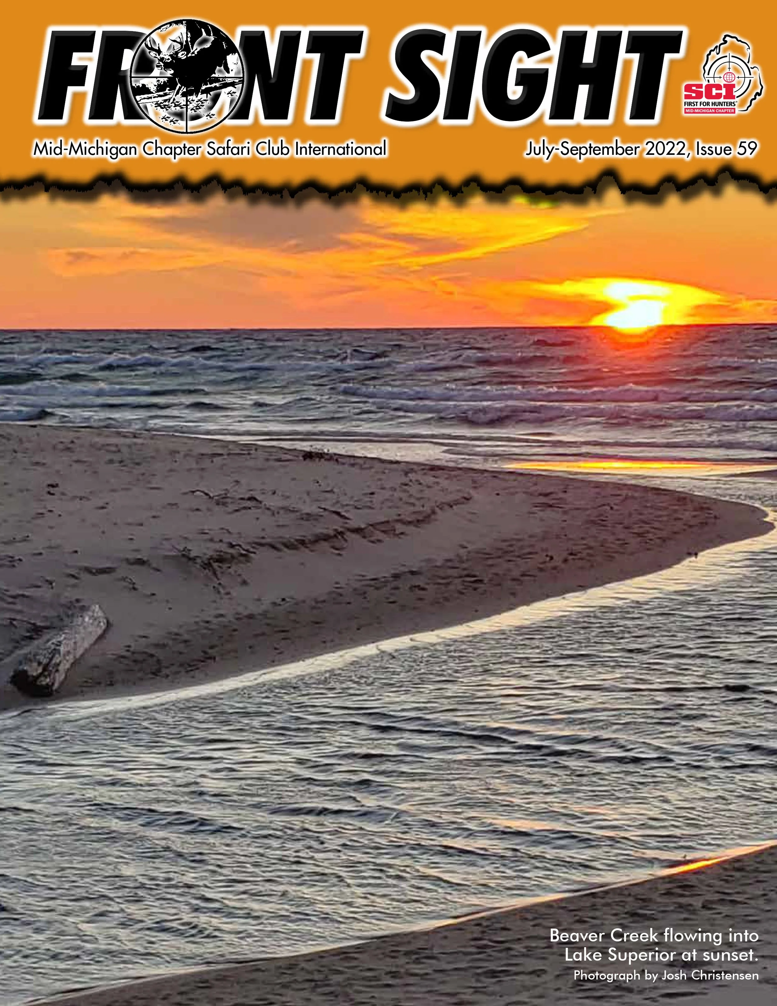 Front Sight Magazine — Mid-Michigan Chapter SCI