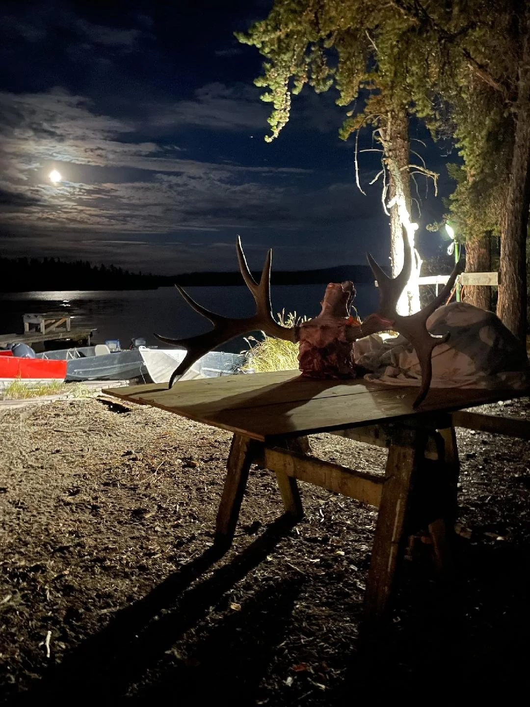 Moose Hunt in Saskatchewan — Mid-Michigan Chapter SCI