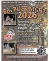 Big Buck Night 2026 — Mid-Michigan Chapter SCI