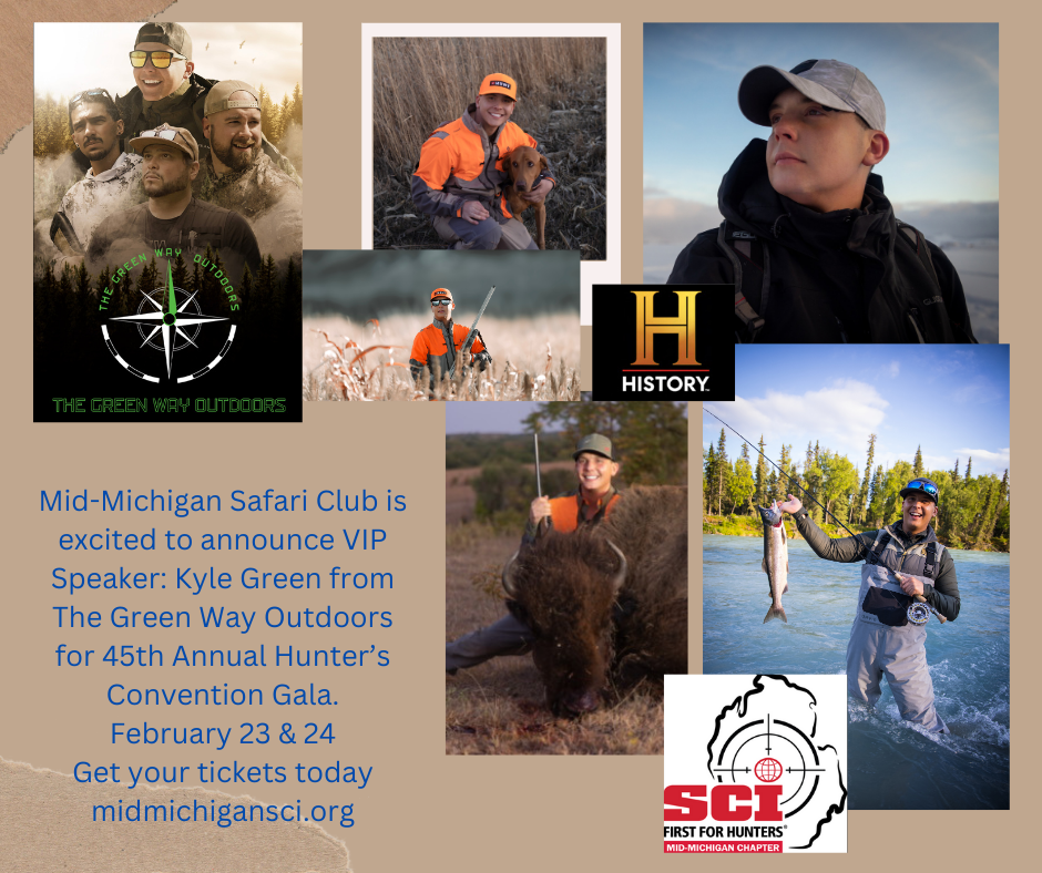 Kyle Green from Greenway Outdoors - VIP for MMSCI Convention — Mid ...