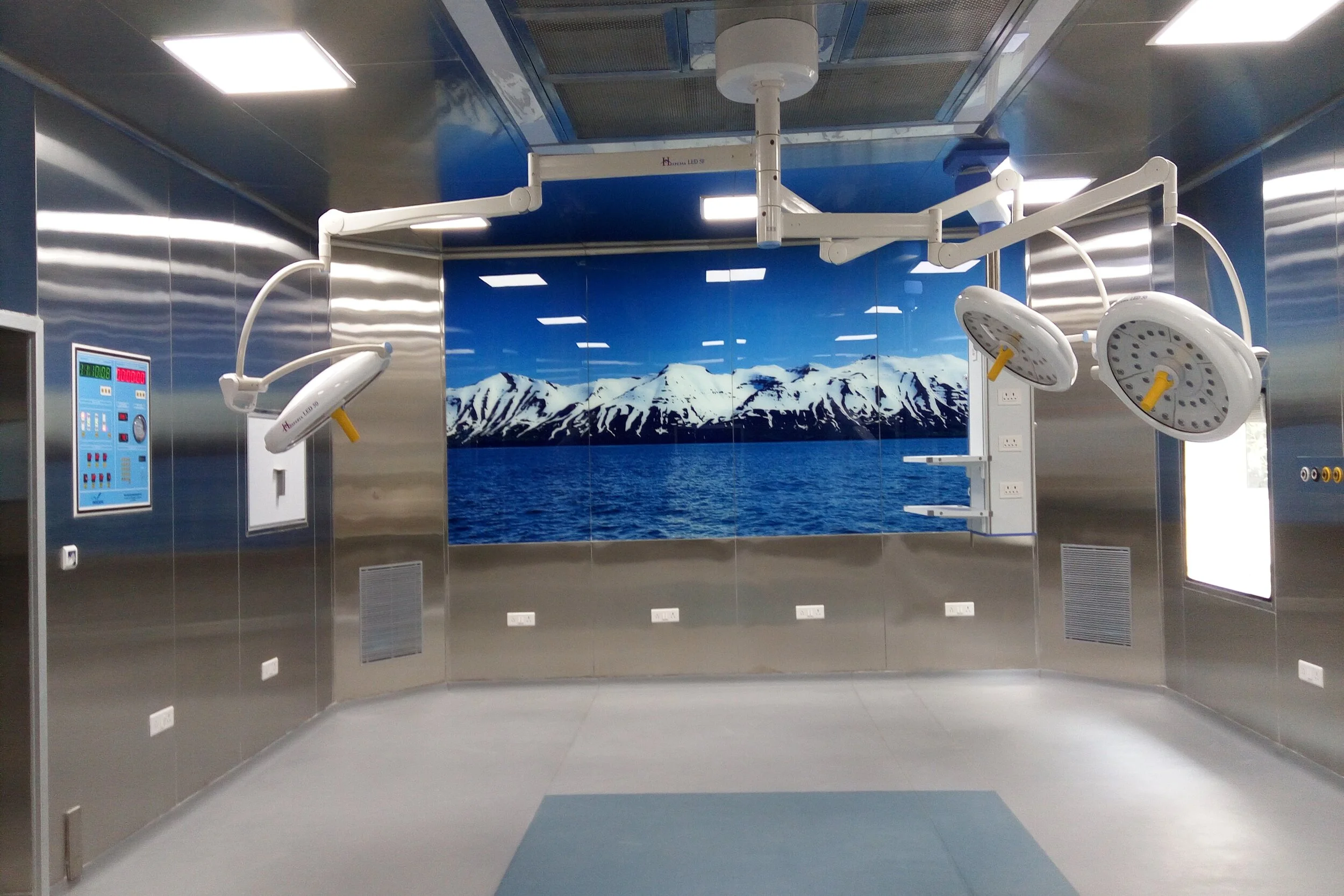 LED Operation Theatre light from Indian Manufacturers — LED OT Light ...