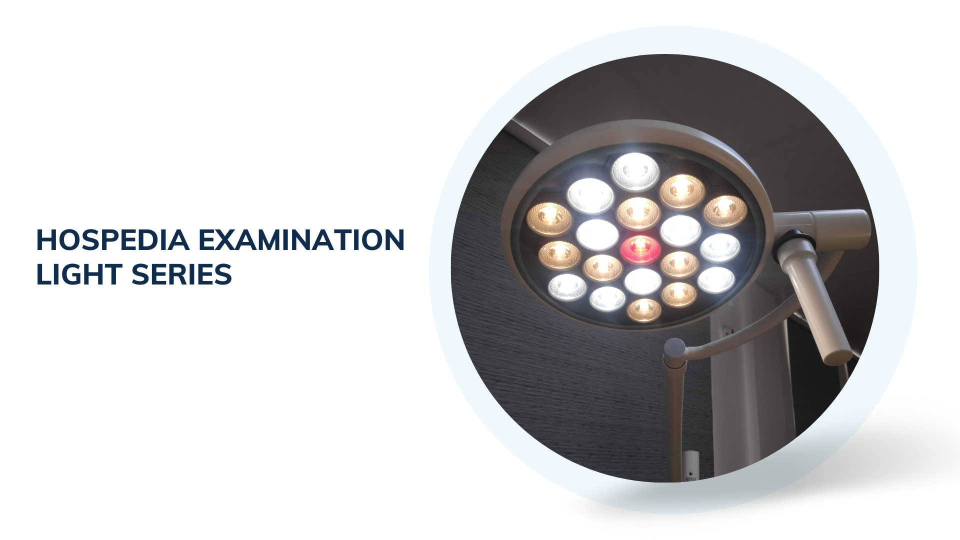 Portable LED Medical Examination Light | Hospedia Medicare — LED OT ...