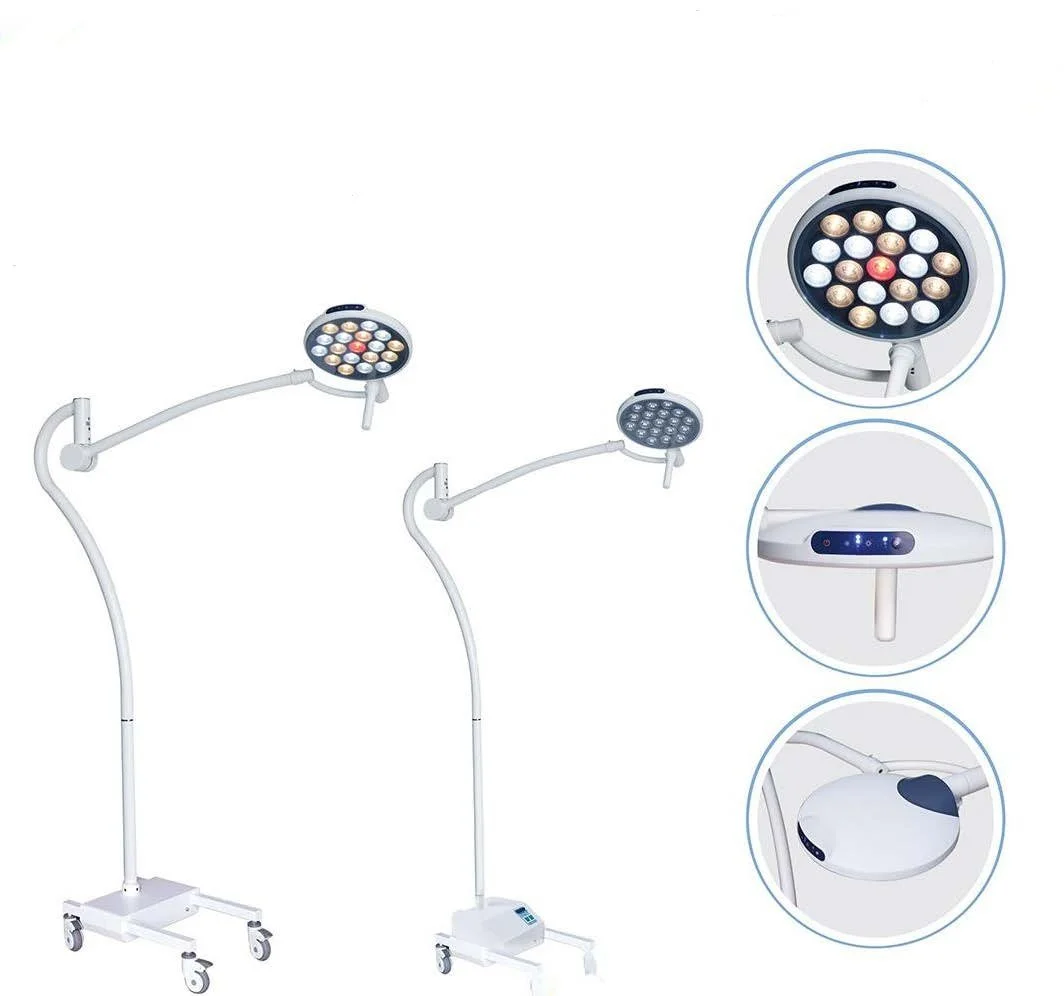 Portable LED Medical Examination Light | Hospedia Medicare — LED OT ...