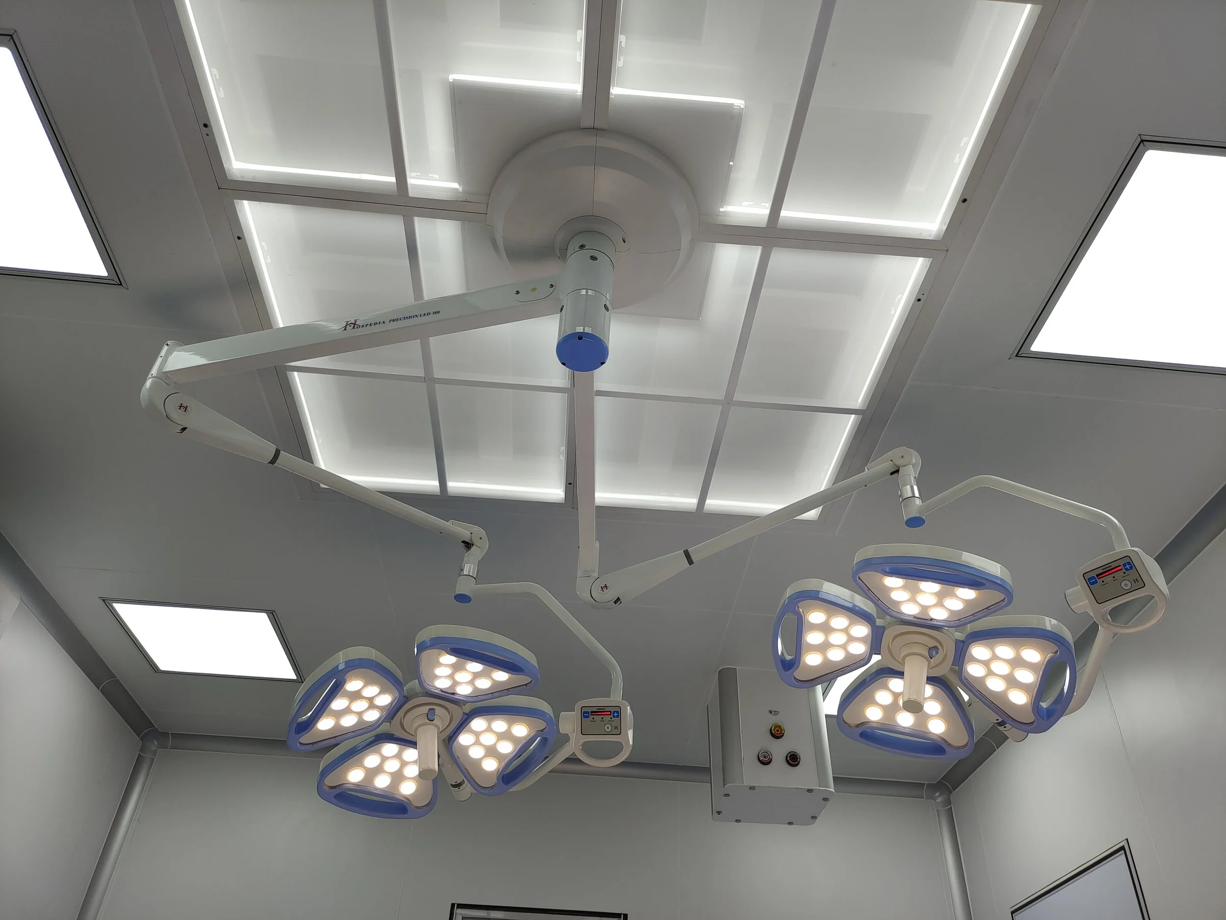 Precision Shadowless LED OT Lights Hospedia Medicare LED OT Light Precision Shadowless LED OT Lights Hospedia Medicare LED OT Light