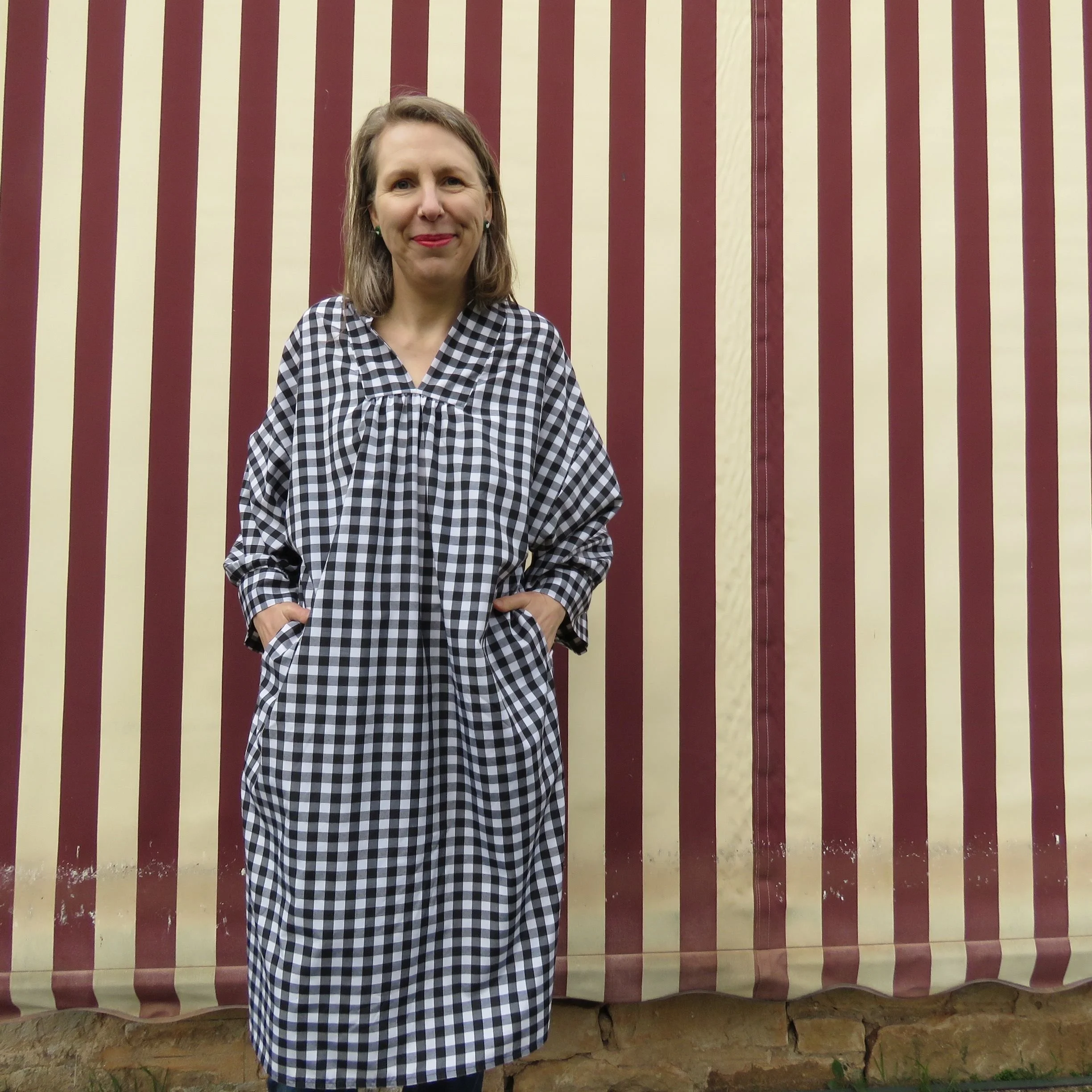 Towel Kaftan ZW Sewing Pattern — House of AKONG