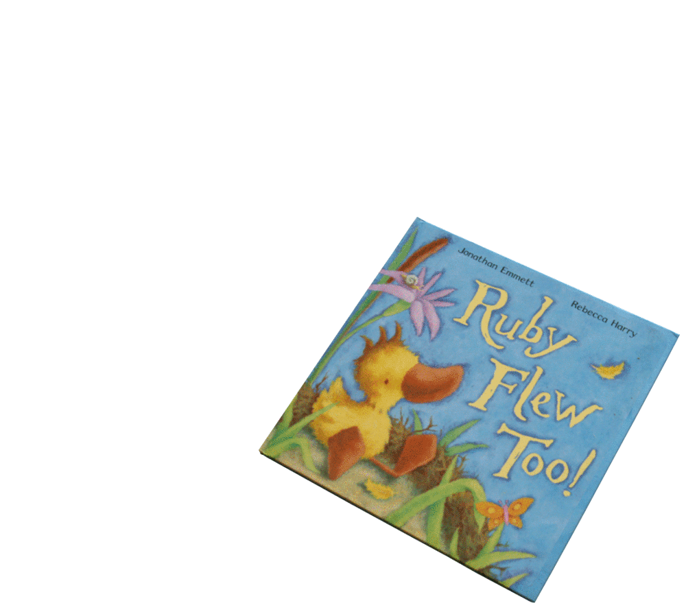 The Ruby Duckling Series — Rebecca Harry