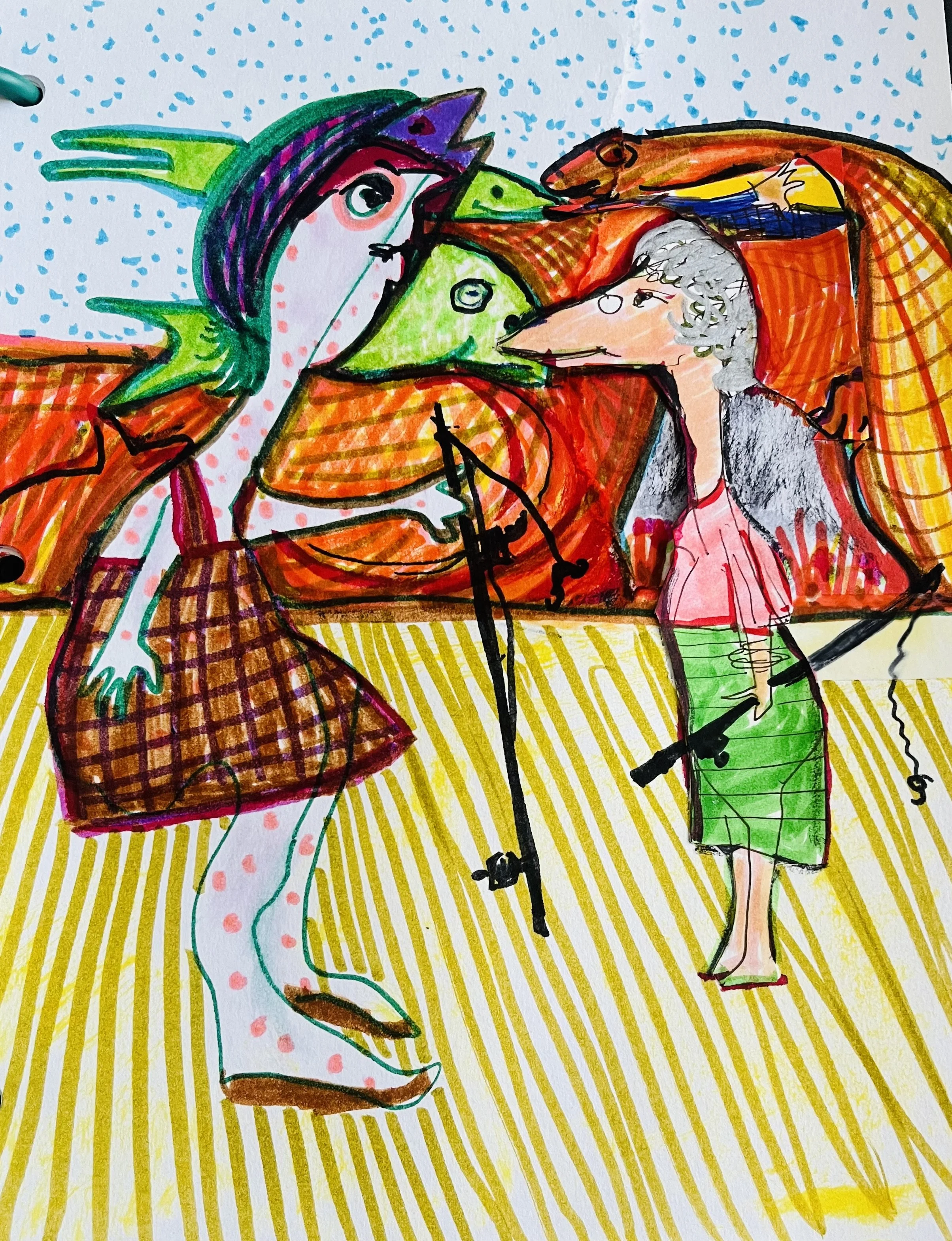 Art by Hart — Resident Life at Kendal on Hudson
