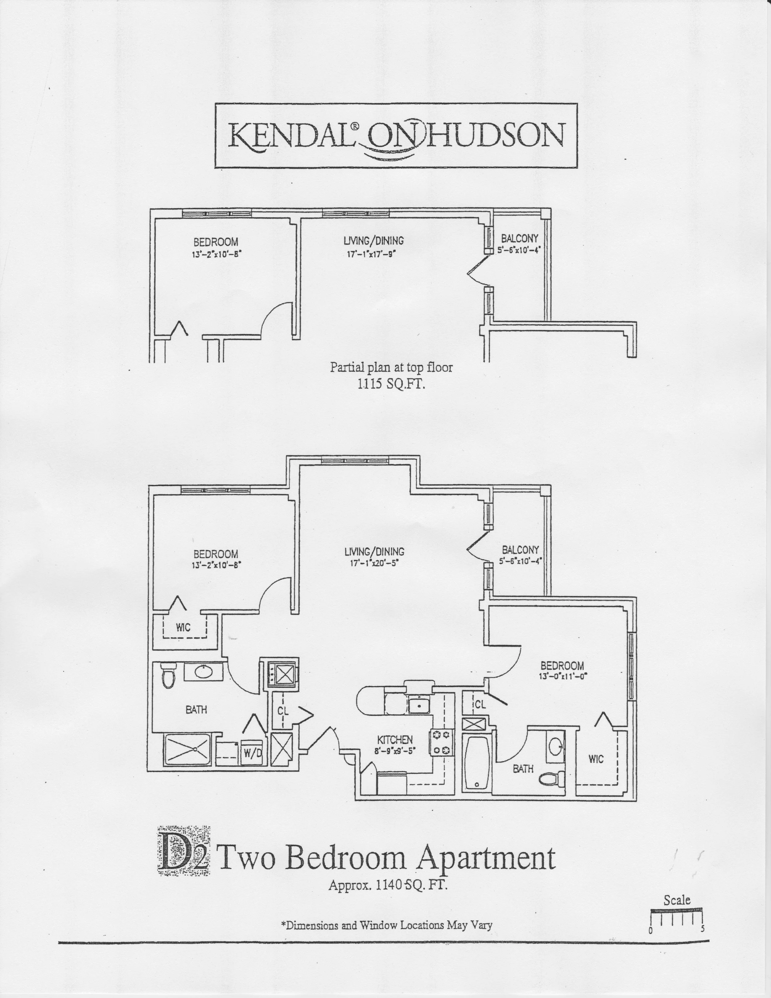 Maps and Floor Plans — Resident Life at Kendal on Hudson