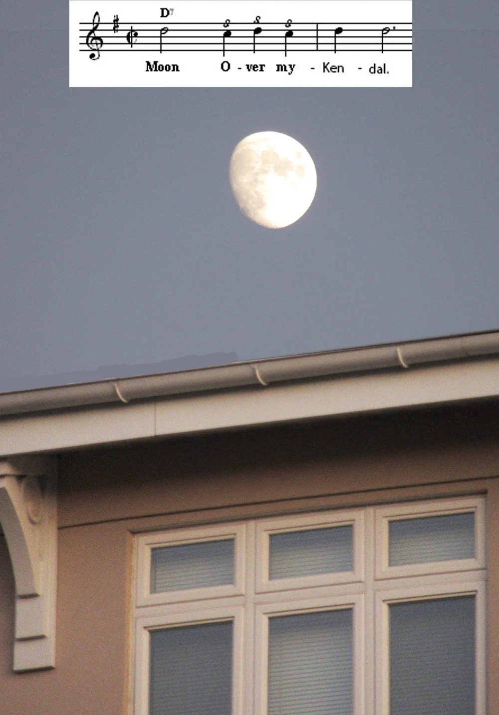 The Nearly Full Moon Rising Over Kendal — Resident Life at Kendal on Hudson